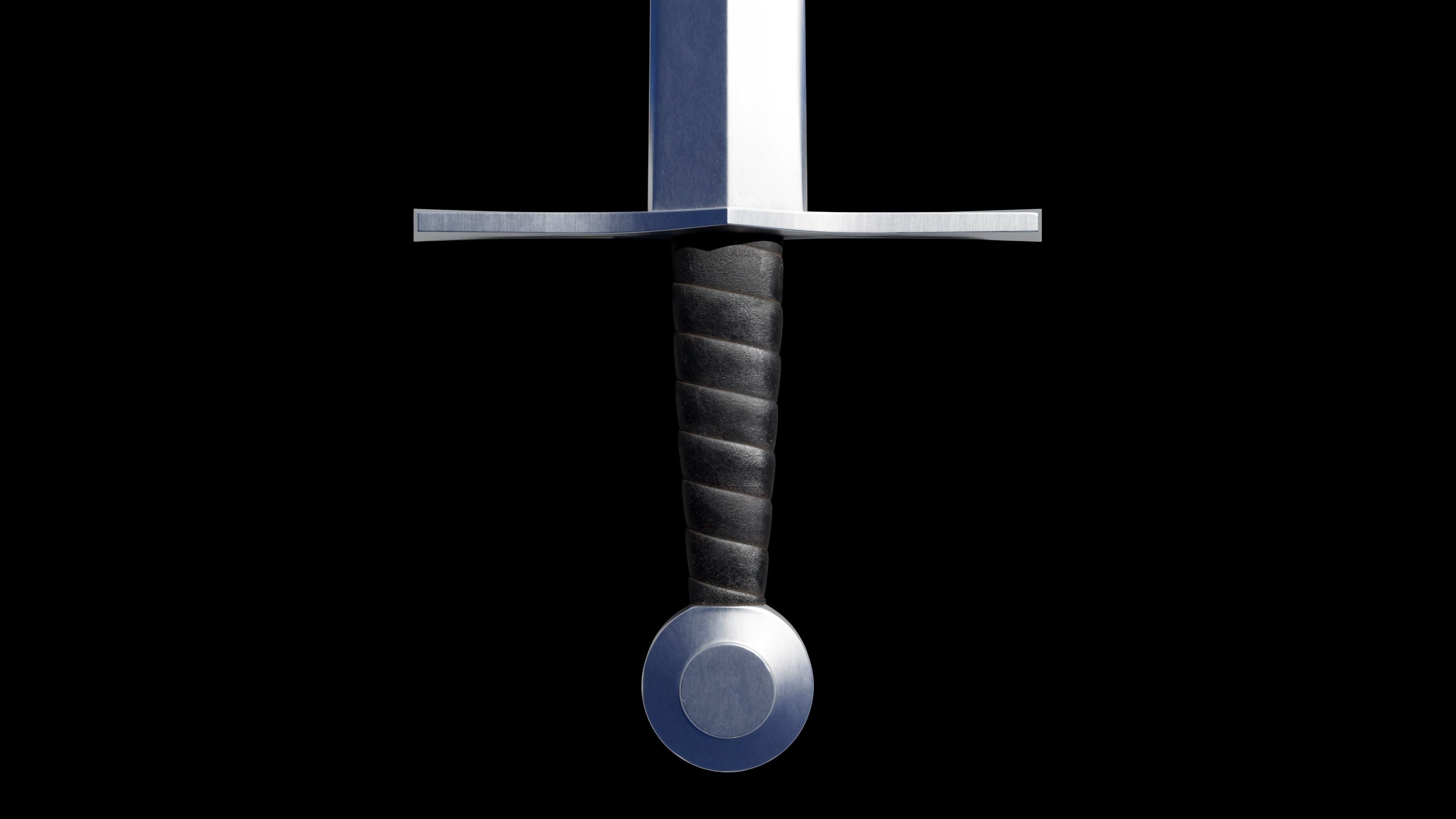 Medieval Sword 05 plus old texture and sheath 3D model rigged | CGTrader