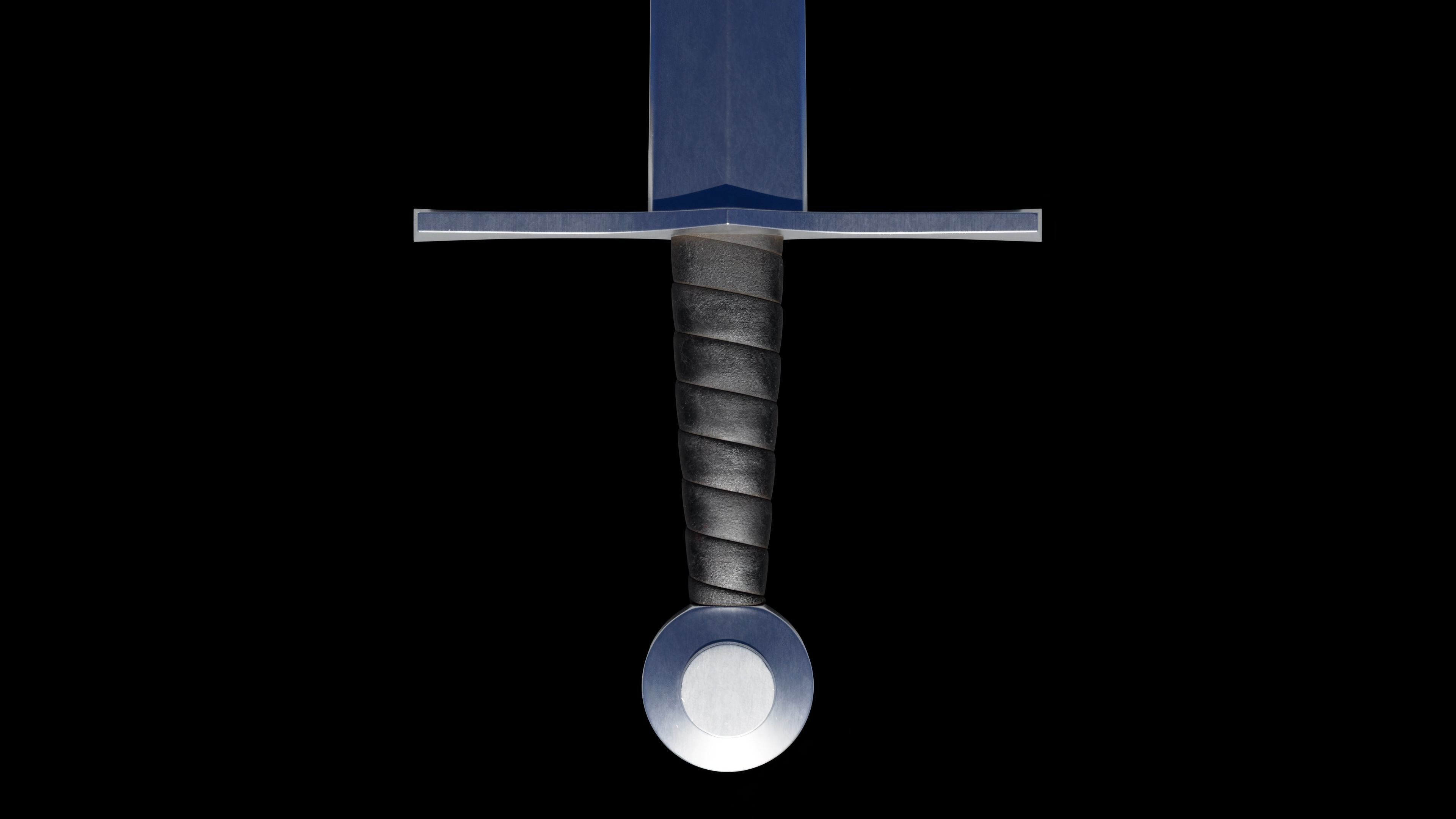 Medieval Sword 05 plus old texture and sheath 3D model rigged | CGTrader