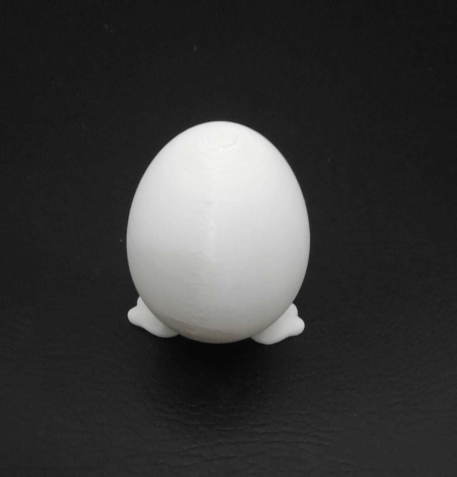 Standing Egg 3D model 3D printable | CGTrader