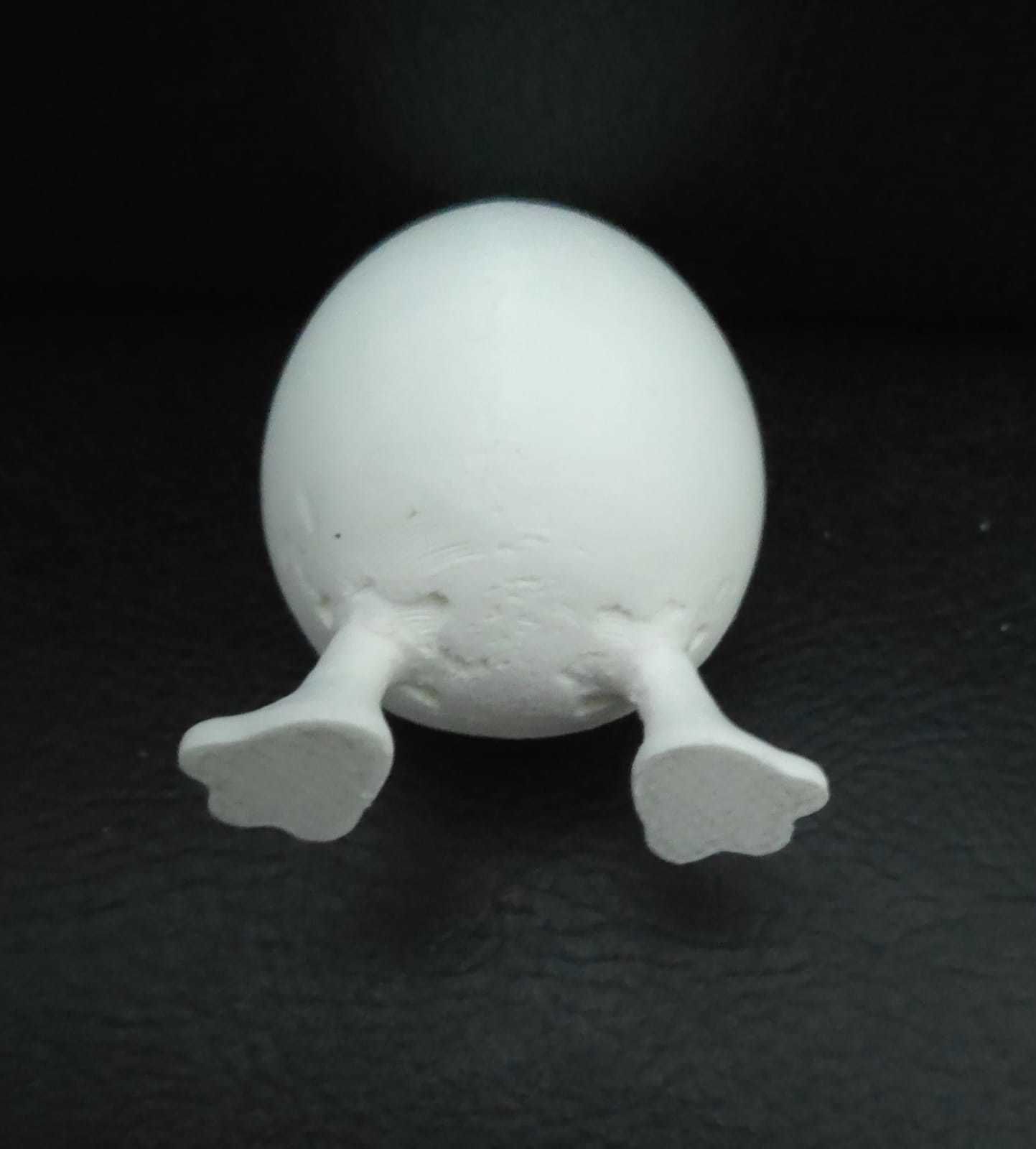 Standing Egg 3D model 3D printable | CGTrader