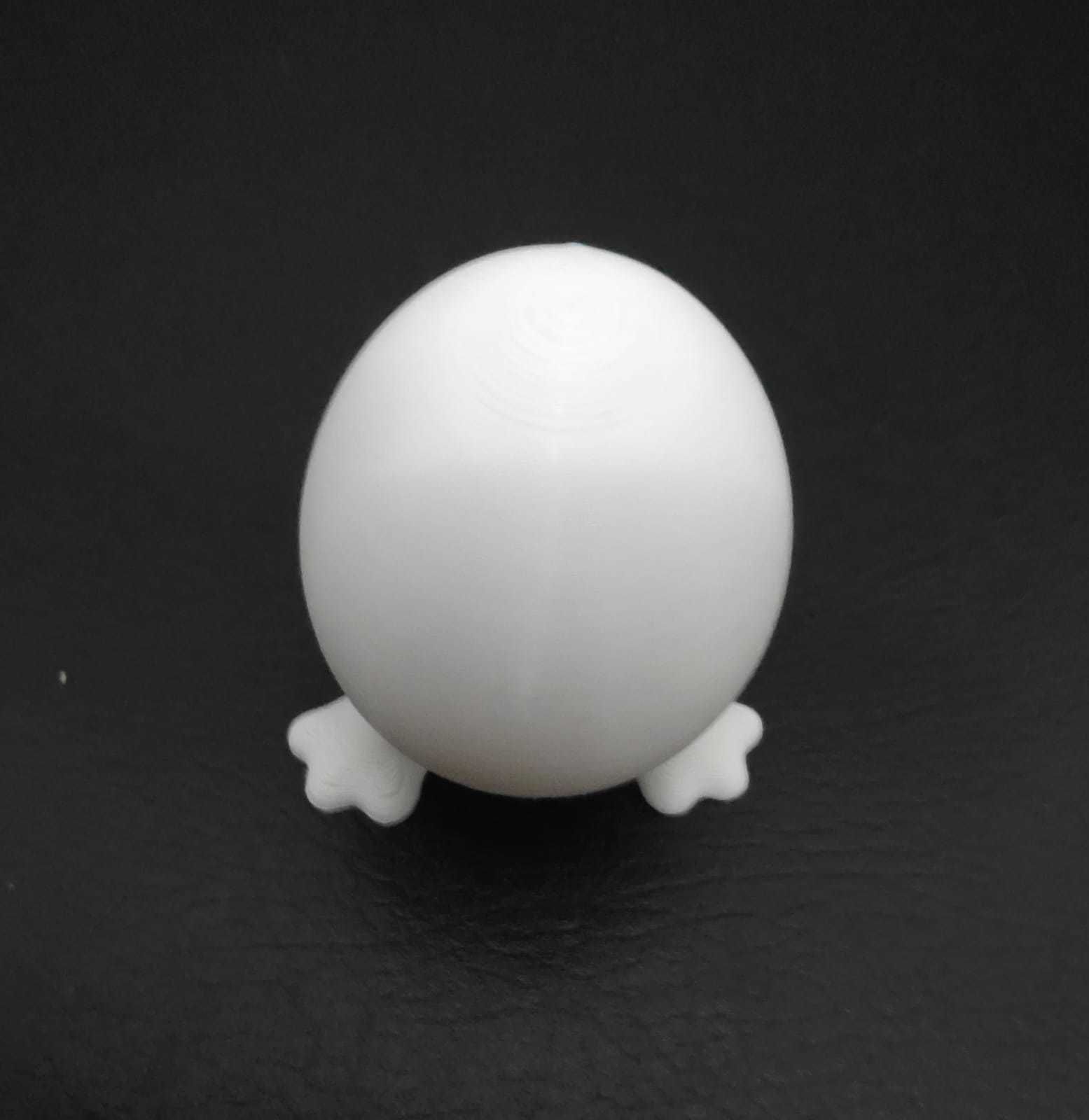 Standing Egg 3D model 3D printable | CGTrader