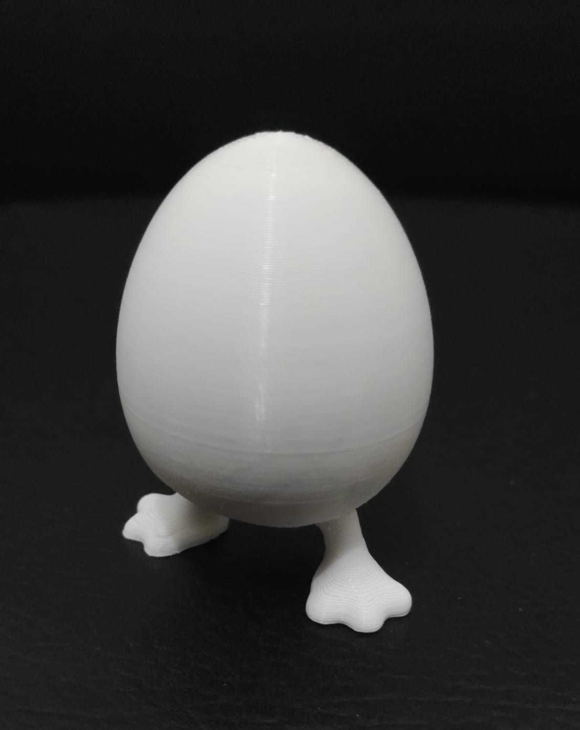 Standing Egg 3D model 3D printable | CGTrader