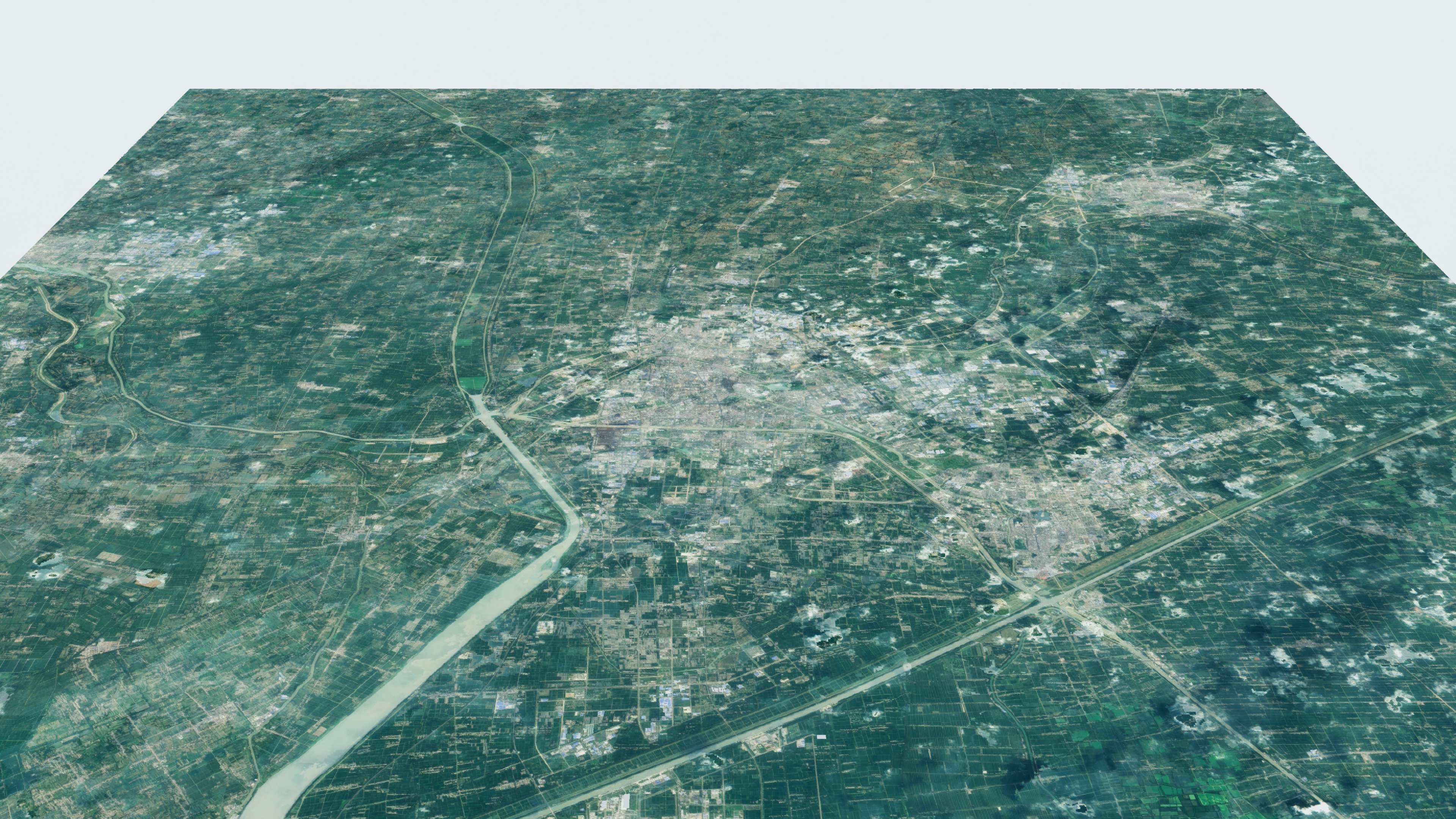 Huaiyin China City Landscape 3D Model 3D model | CGTrader