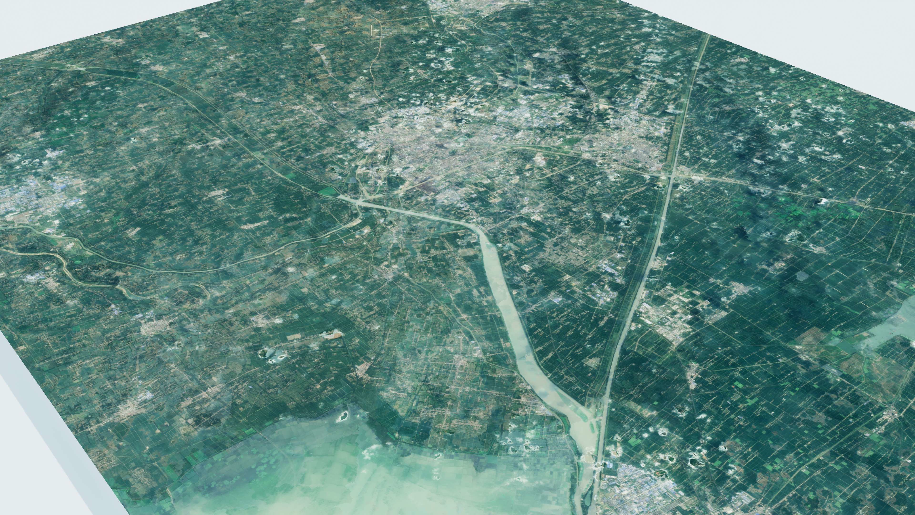 Huaiyin China City Landscape 3D Model 3D model | CGTrader