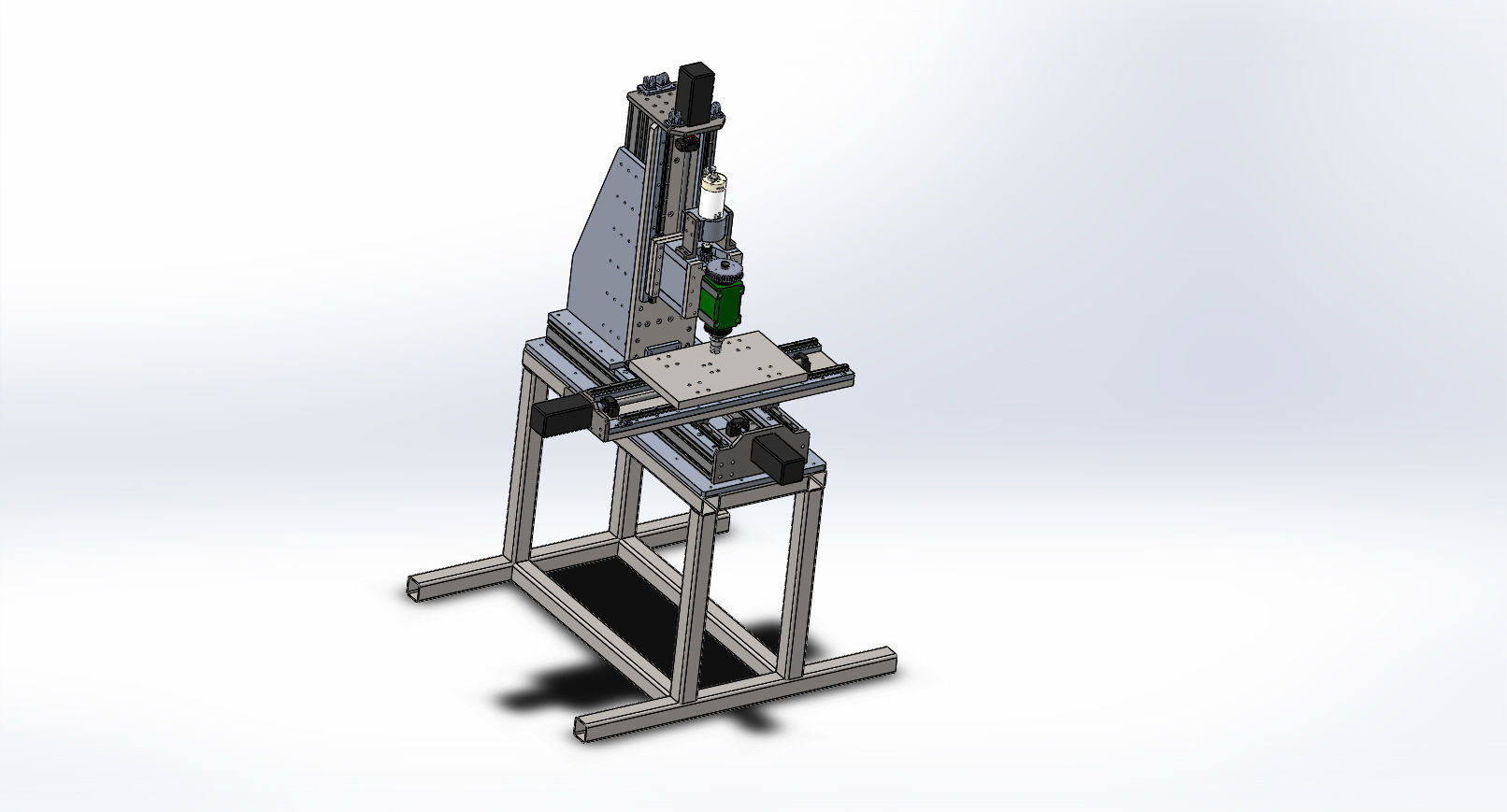 DIY CNC Milling Machine 3D model 3D printable | CGTrader