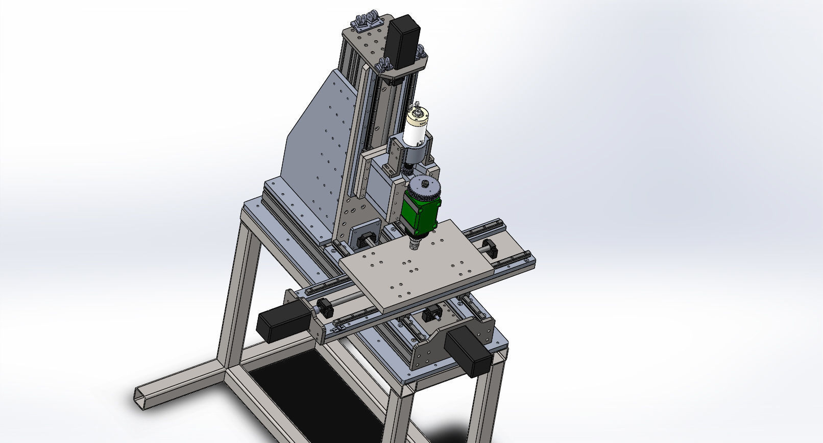 DIY CNC Milling Machine 3D model 3D printable | CGTrader