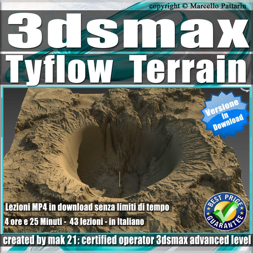Tyflow Terrain in 3ds max e non solo 3D model | CGTrader
