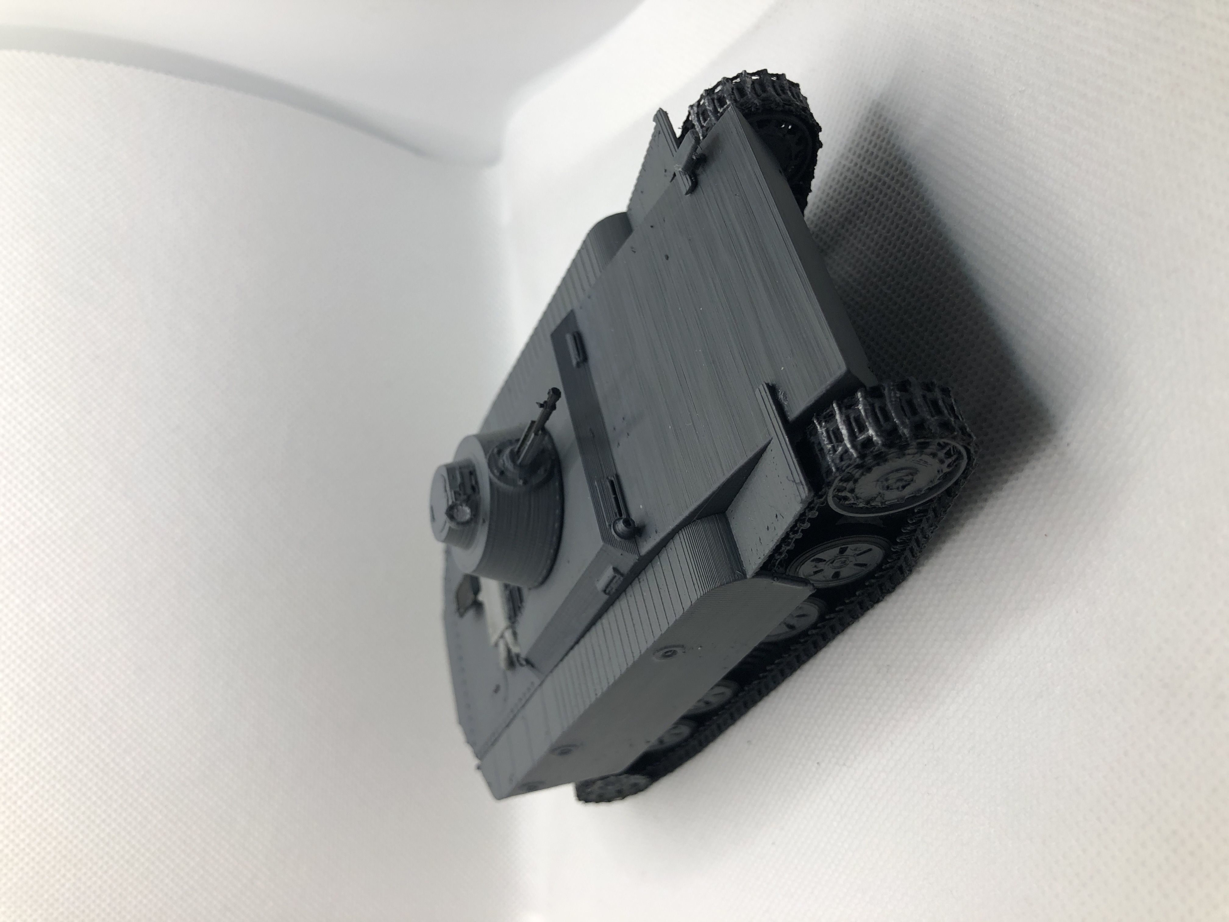 FLOATING TANK F-IV-HII SCALE MODEL 3D model 3D printable | CGTrader