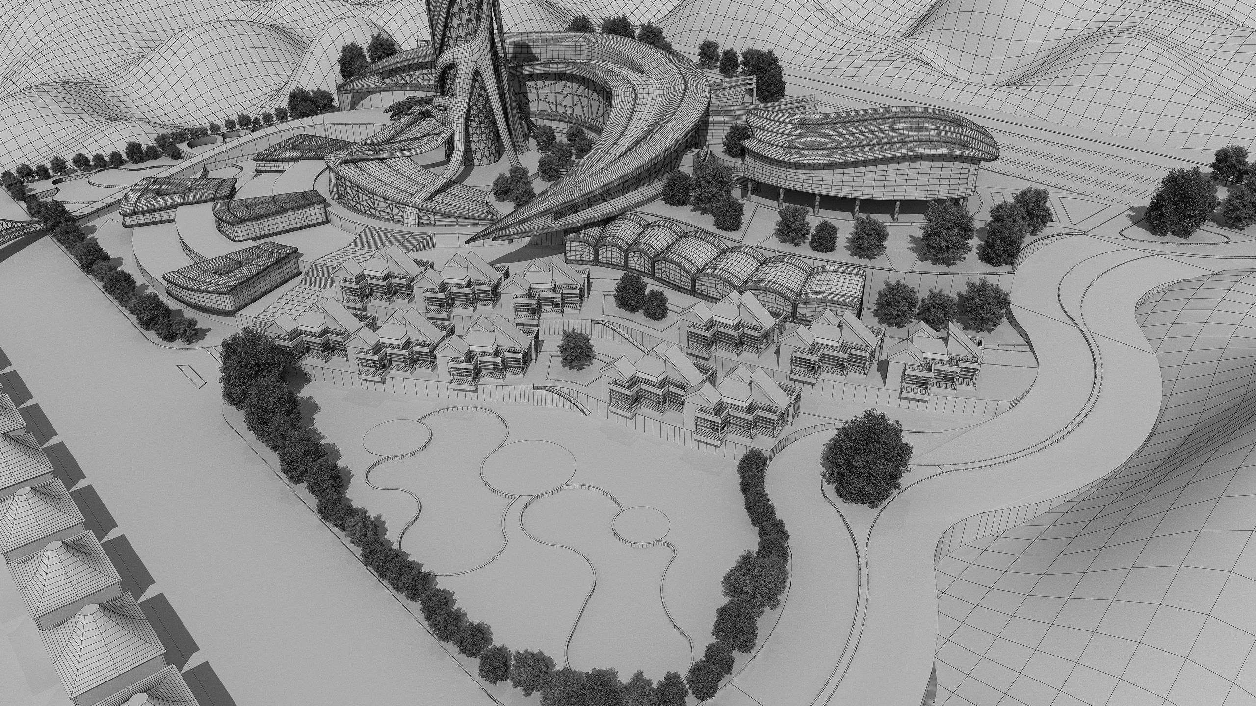0135 - Architecture Project - 2Ds Drawing - 3Ds Files 3D model | CGTrader
