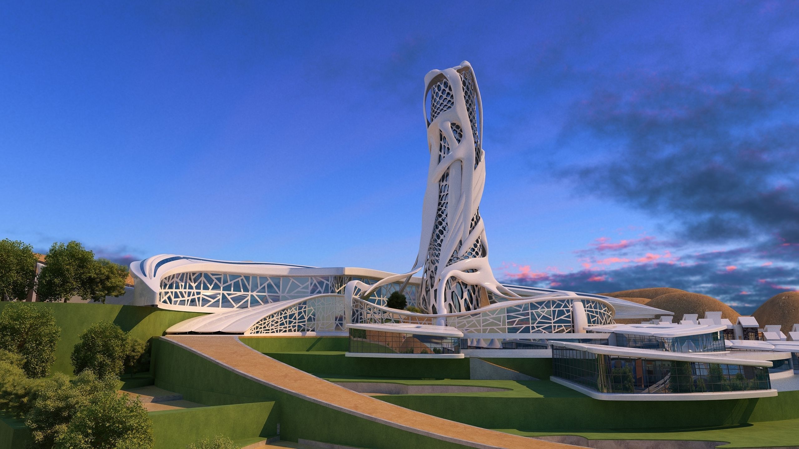 0135 - Architecture Project - 2Ds Drawing - 3Ds Files 3D model | CGTrader