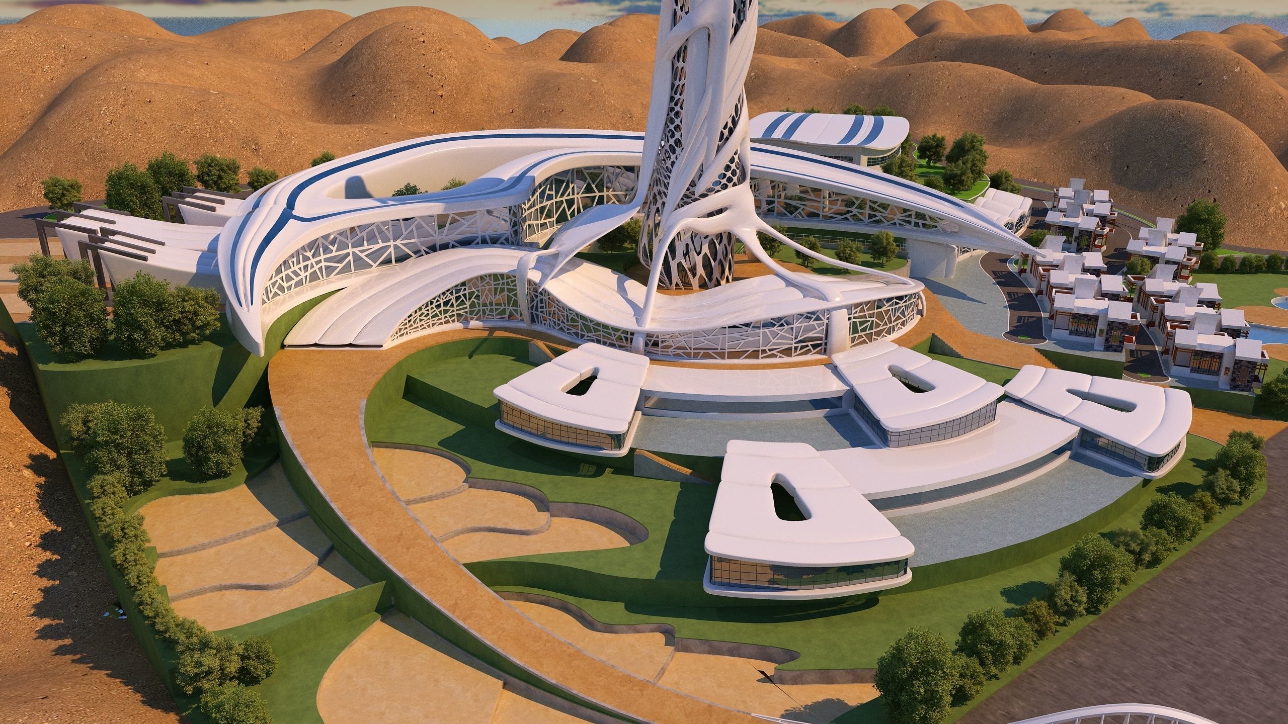 0135 - Architecture Project - 2Ds Drawing - 3Ds Files 3D model | CGTrader