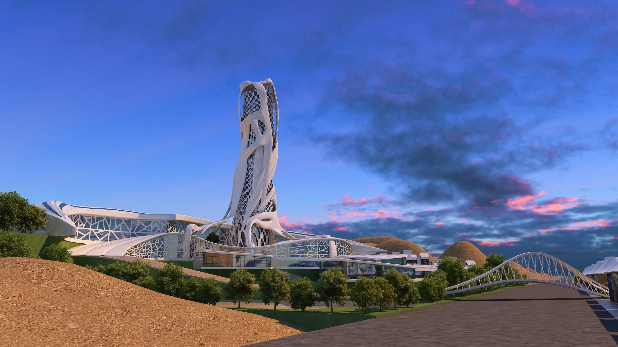 0135 - Architecture Project - 2Ds Drawing - 3Ds Files 3D model | CGTrader
