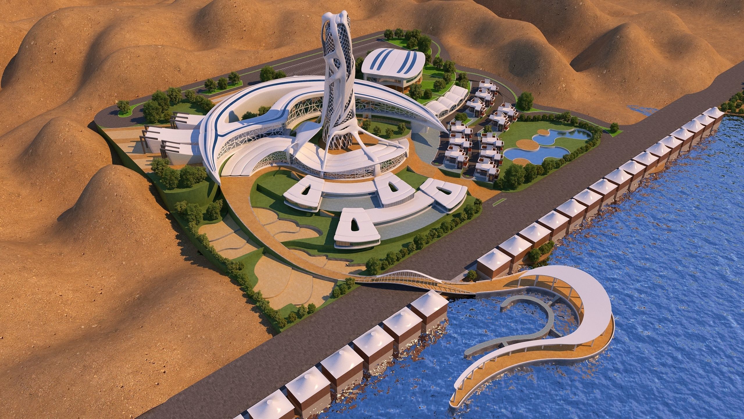 0135 - Architecture Project - 2Ds Drawing - 3Ds Files 3D model | CGTrader