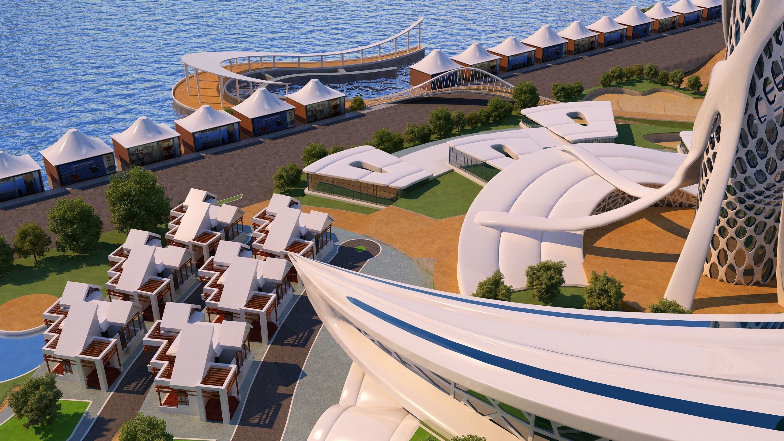 0135 - Architecture Project - 2Ds Drawing - 3Ds Files 3D model | CGTrader