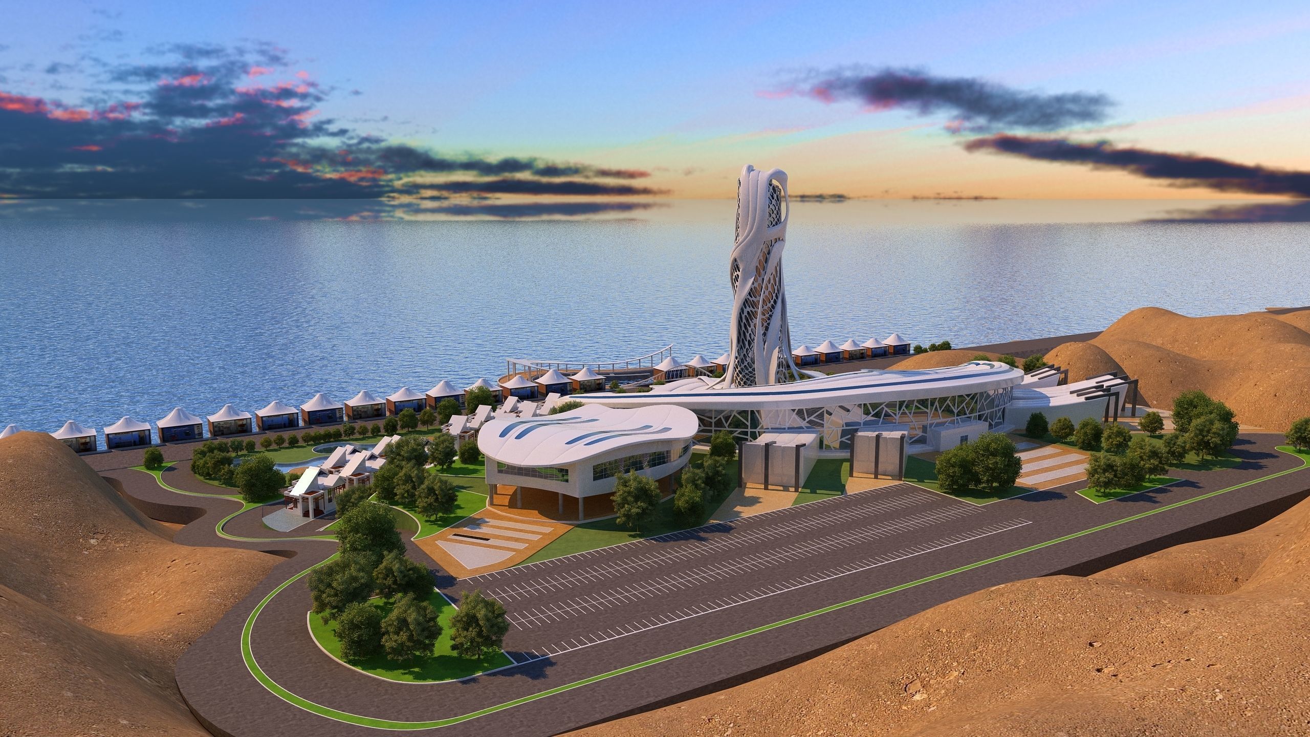 0135 - Architecture Project - 2Ds Drawing - 3Ds Files 3D model | CGTrader