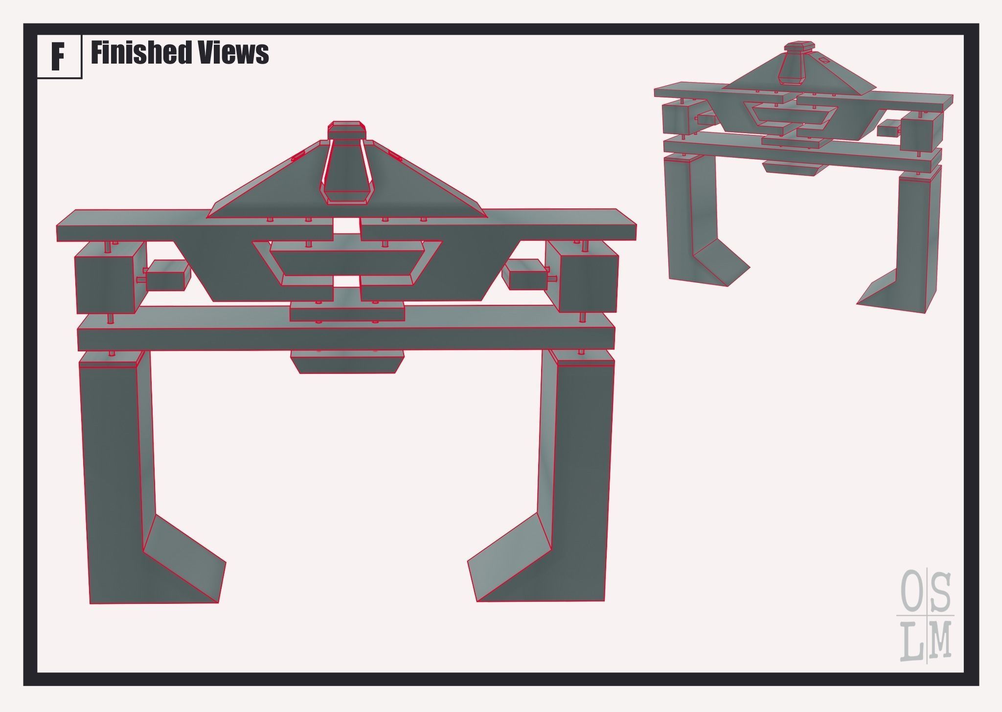 Tron Recognizer - Grid Patrol Ship 3D model 3D printable | CGTrader