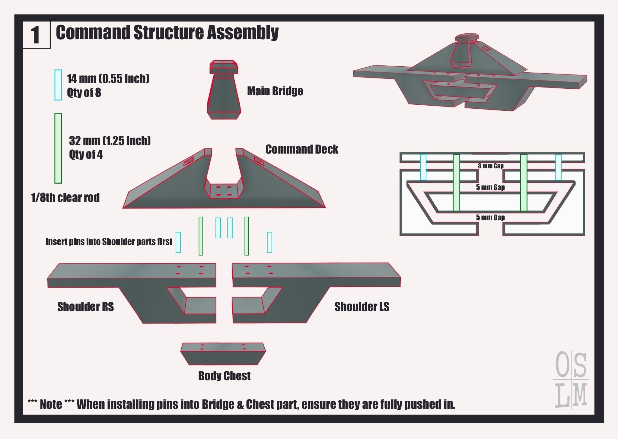 Tron Recognizer - Grid Patrol Ship 3D model 3D printable | CGTrader