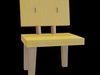 Suzume chair - Souta Munakata 3D model | CGTrader