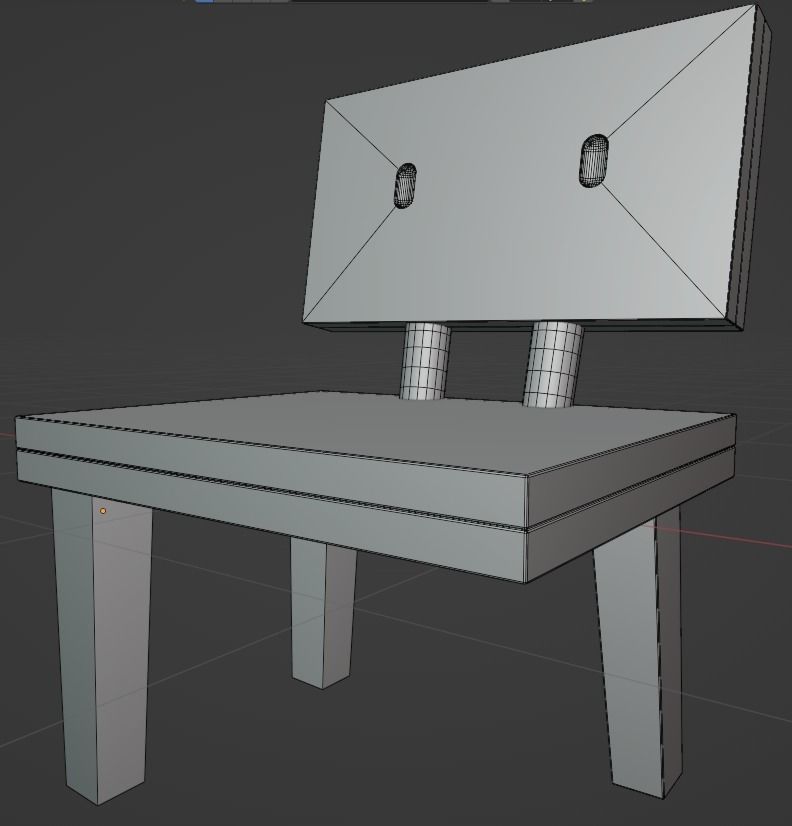 Suzume chair - Souta Munakata 3D model | CGTrader