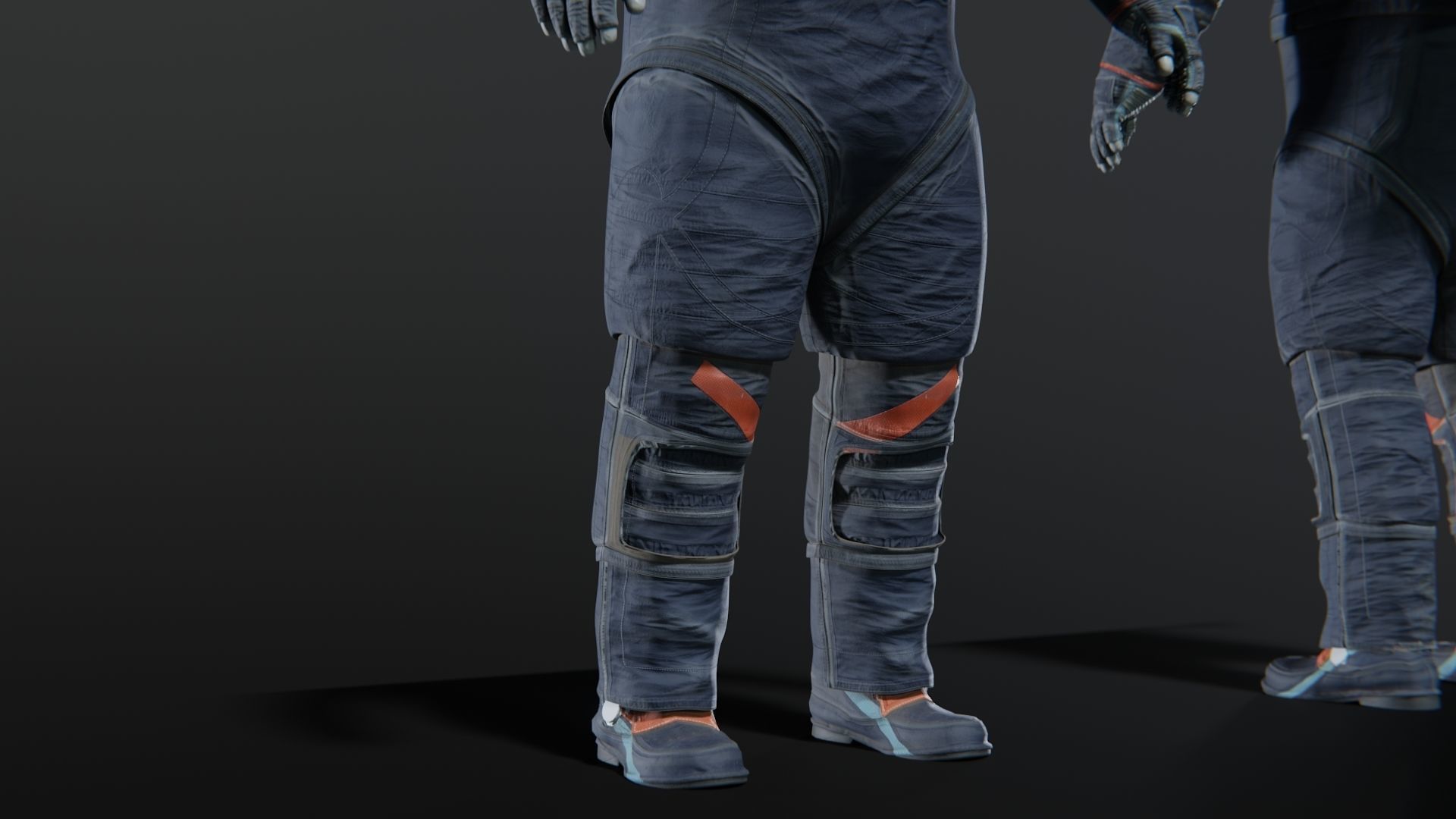 3D model Axiom AxEMU Spacesuit VR / AR / low-poly | CGTrader