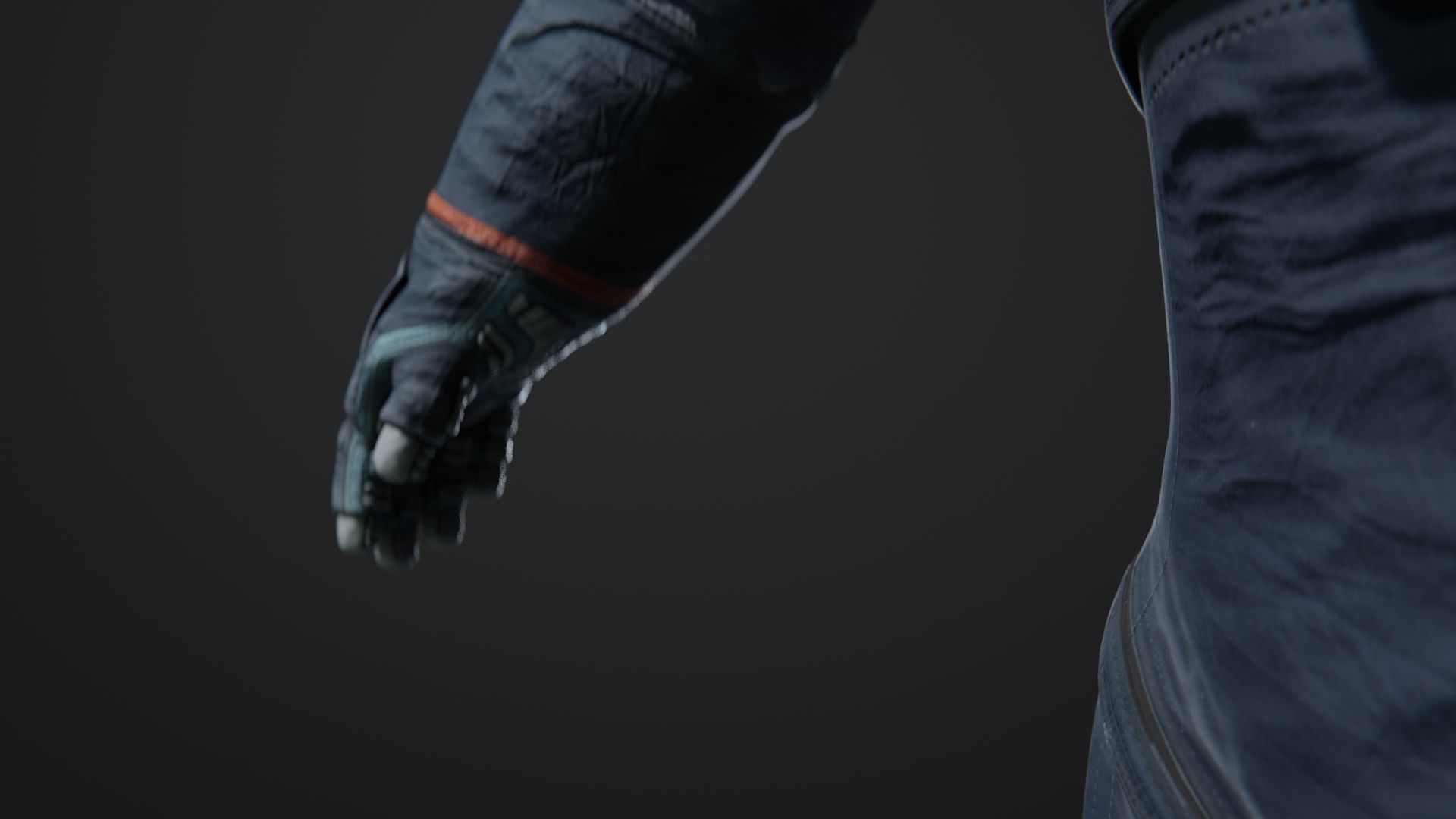 3D model Axiom AxEMU Spacesuit VR / AR / low-poly | CGTrader