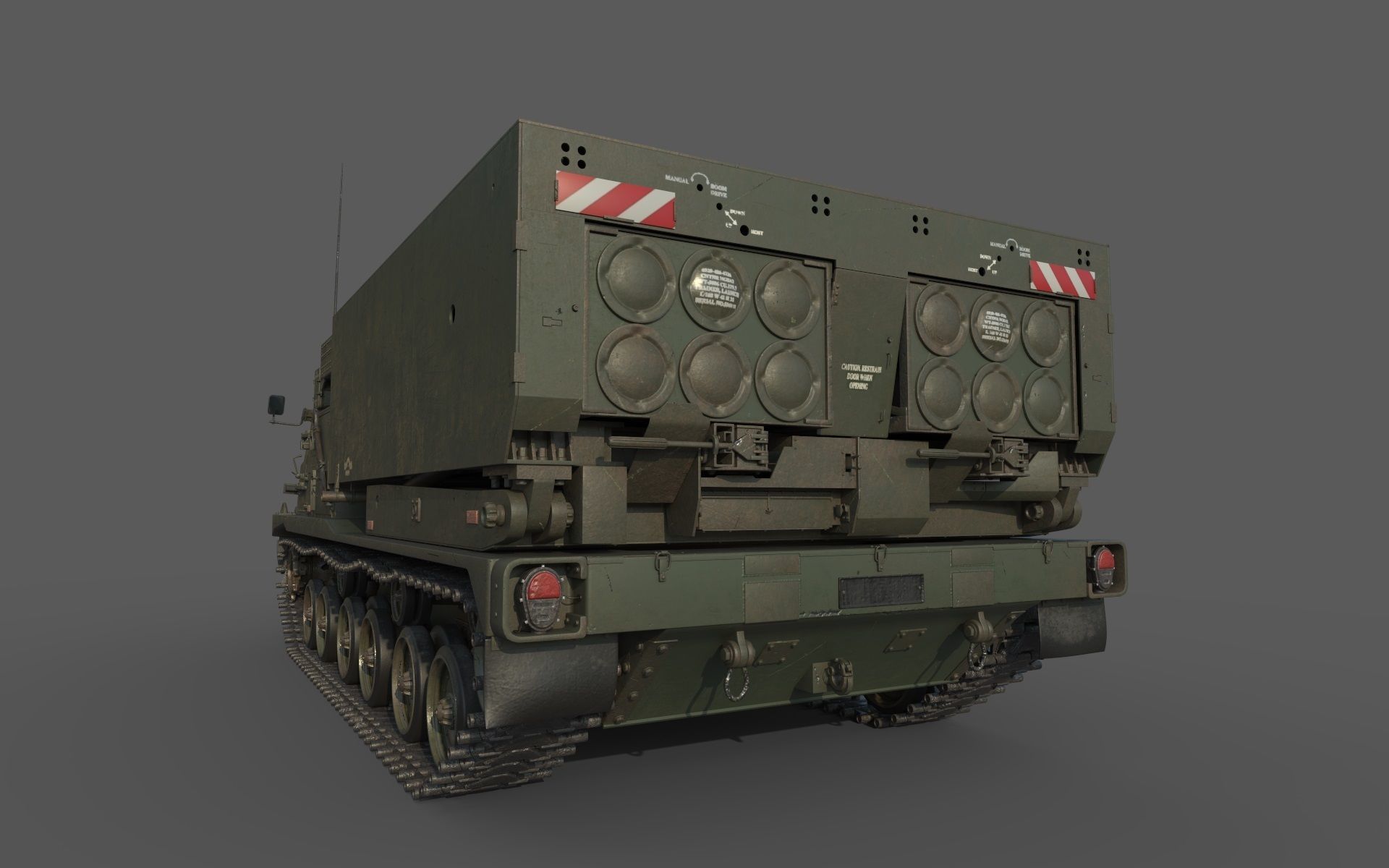 M270 MLRS 3D model | CGTrader
