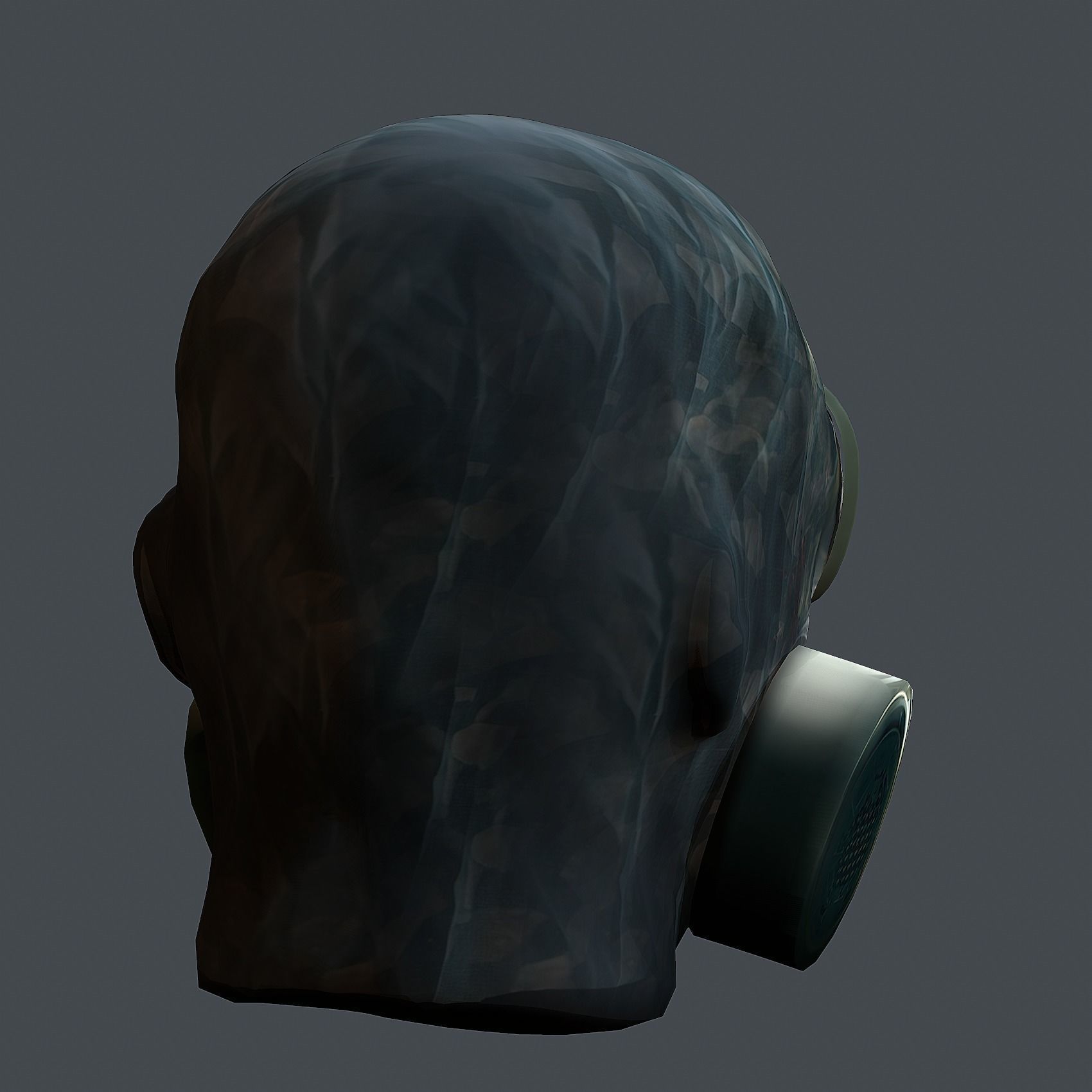 3D model Helmet 3d model military combat Military Low-poly VR VR / AR ...