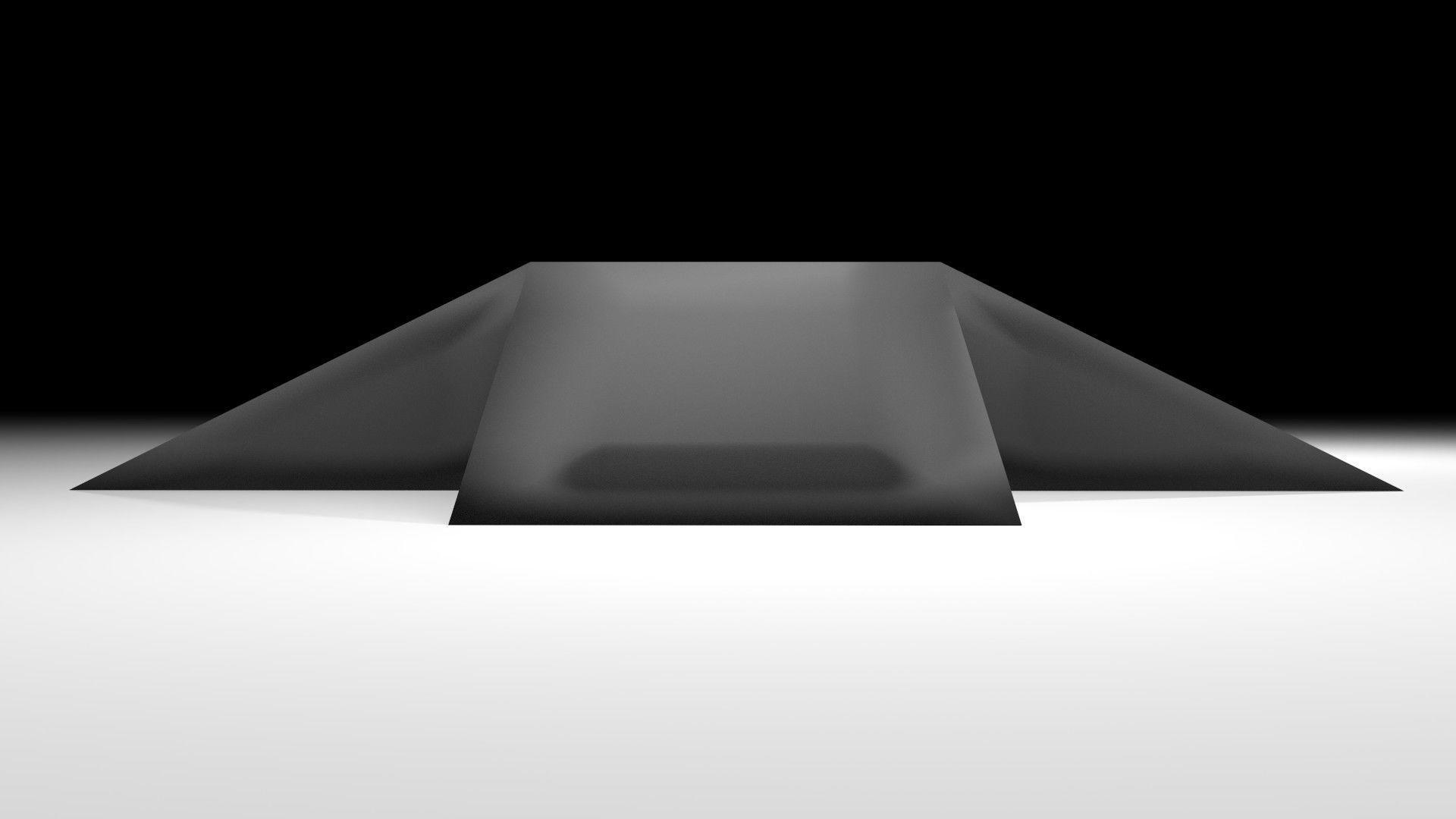 Skateboard Track - Pyramid 3D model | CGTrader