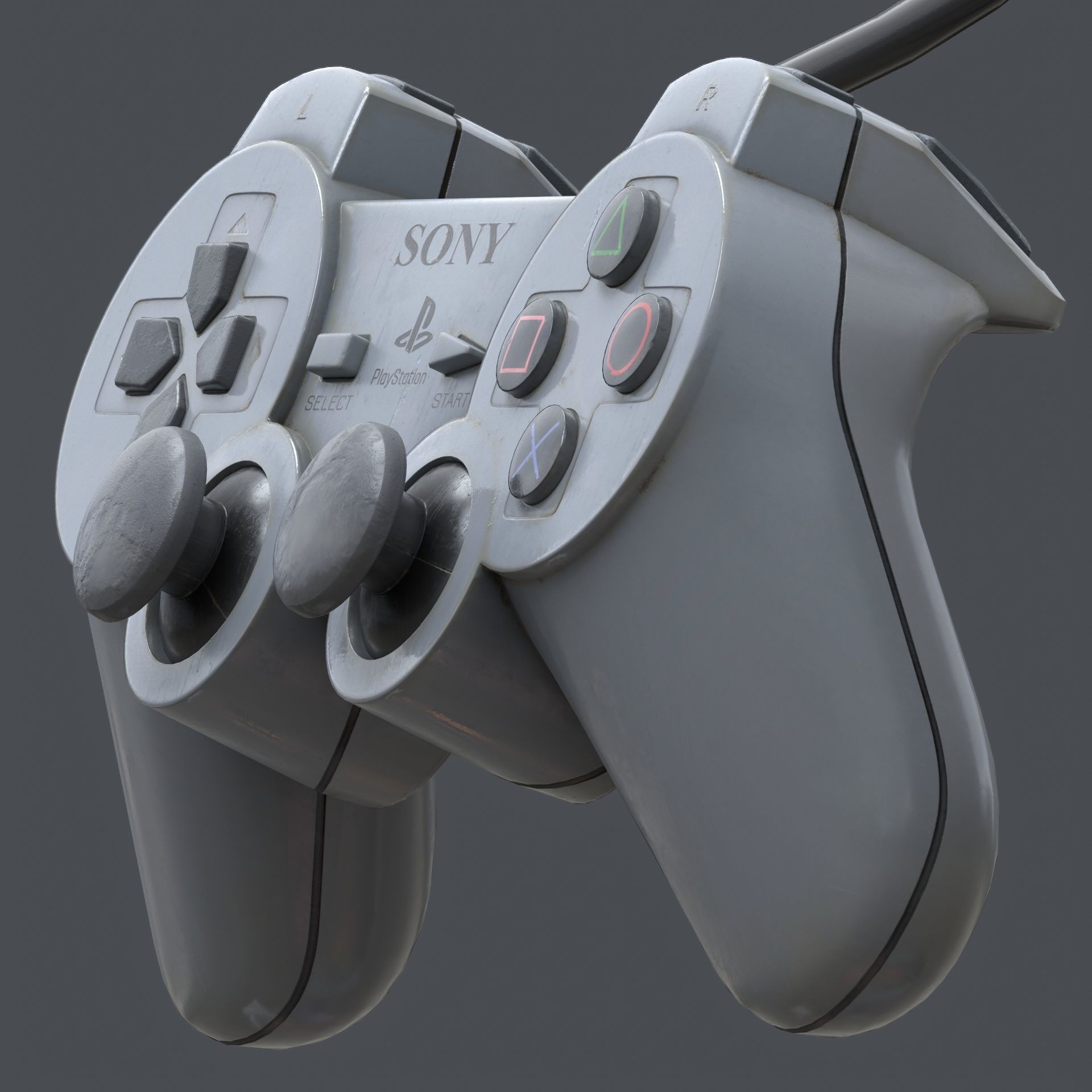 3D model Playstation 1 VR / AR / low-poly | CGTrader