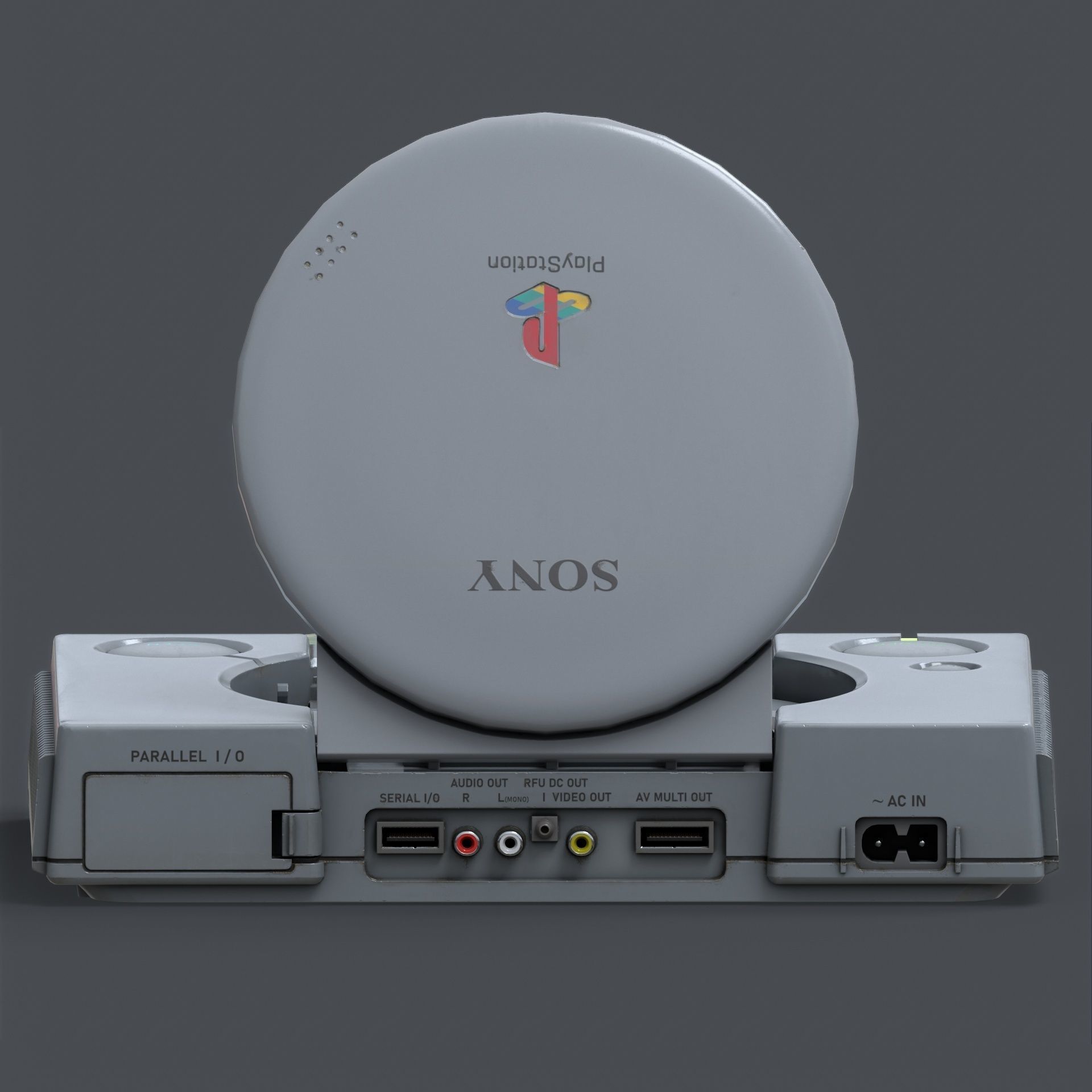 3D model Playstation 1 VR / AR / low-poly | CGTrader
