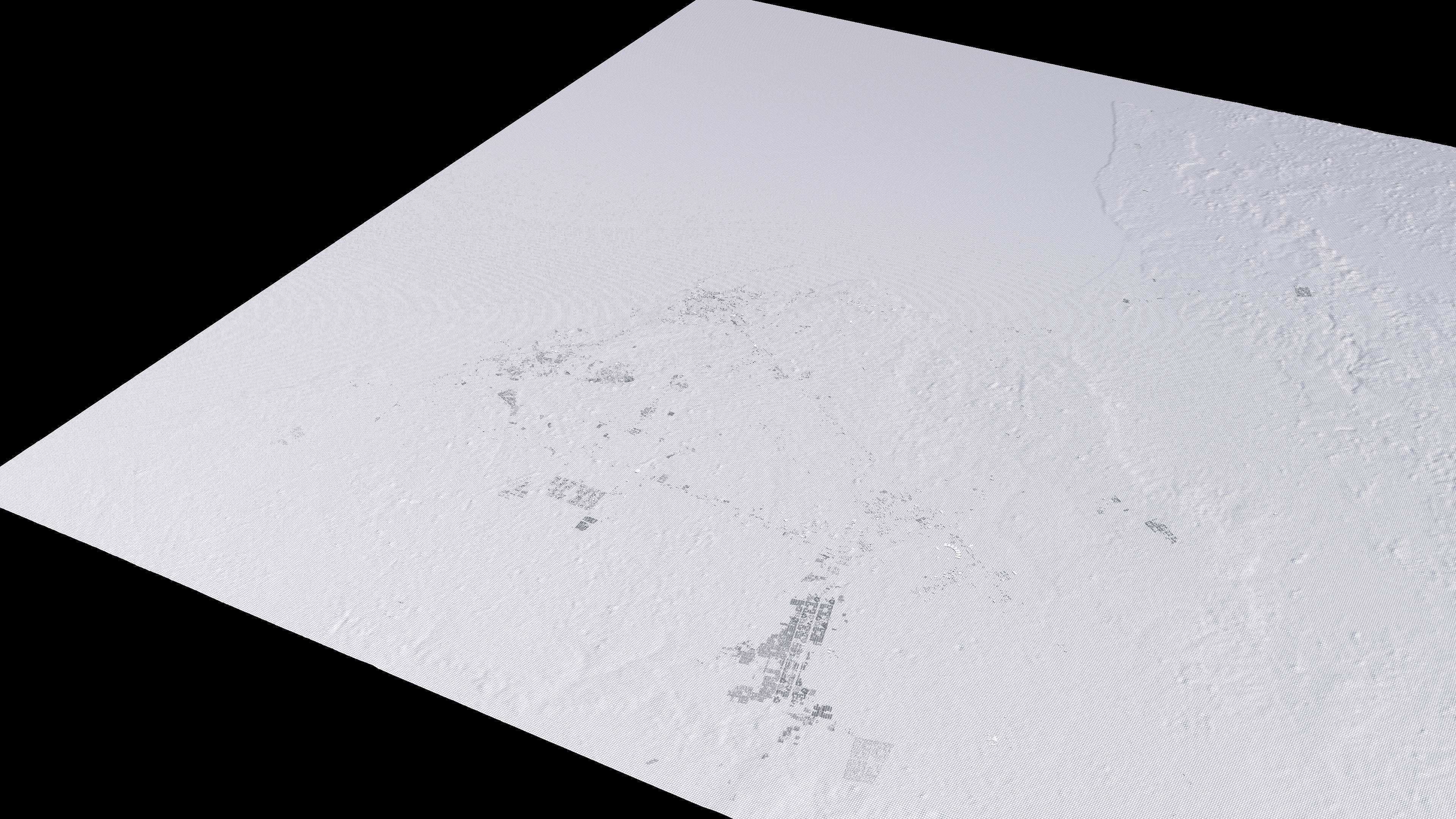 Cacuaco Angola City Landscape 3D Model 3D model | CGTrader