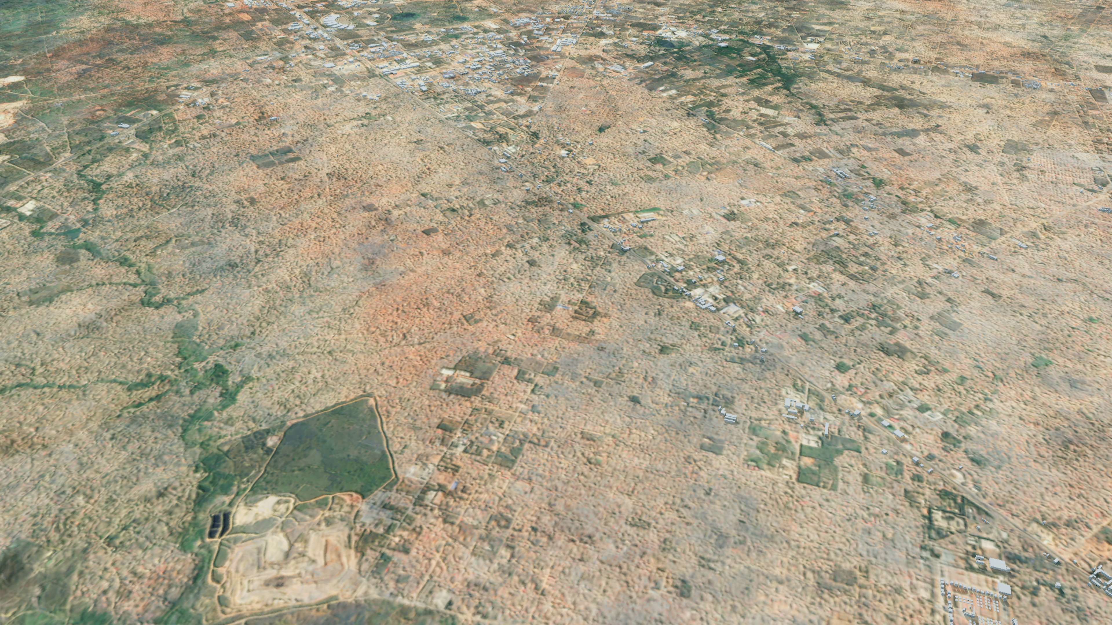Cacuaco Angola City Landscape 3D Model 3D model | CGTrader