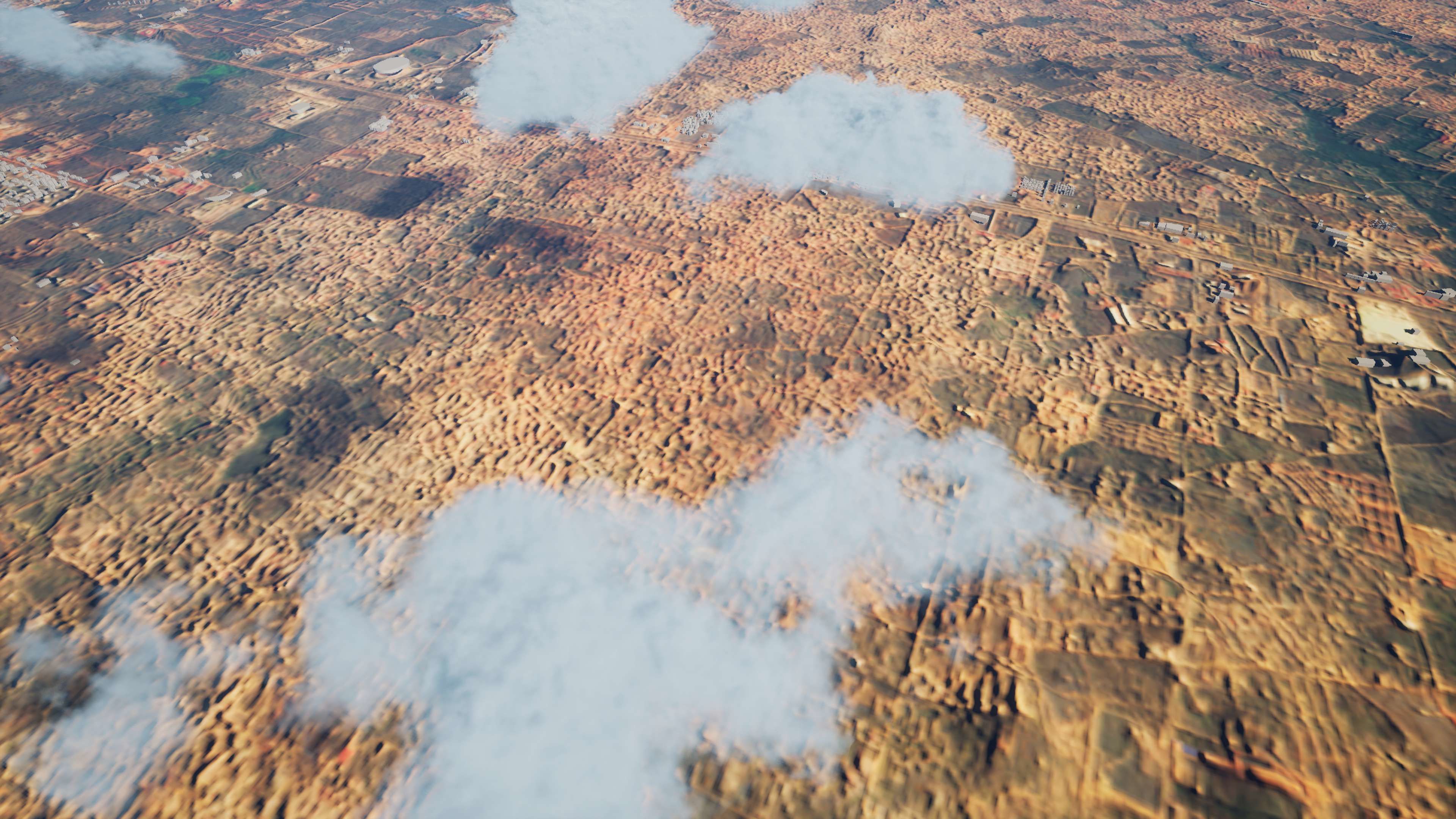Cacuaco Angola City Landscape 3D Model 3D model | CGTrader