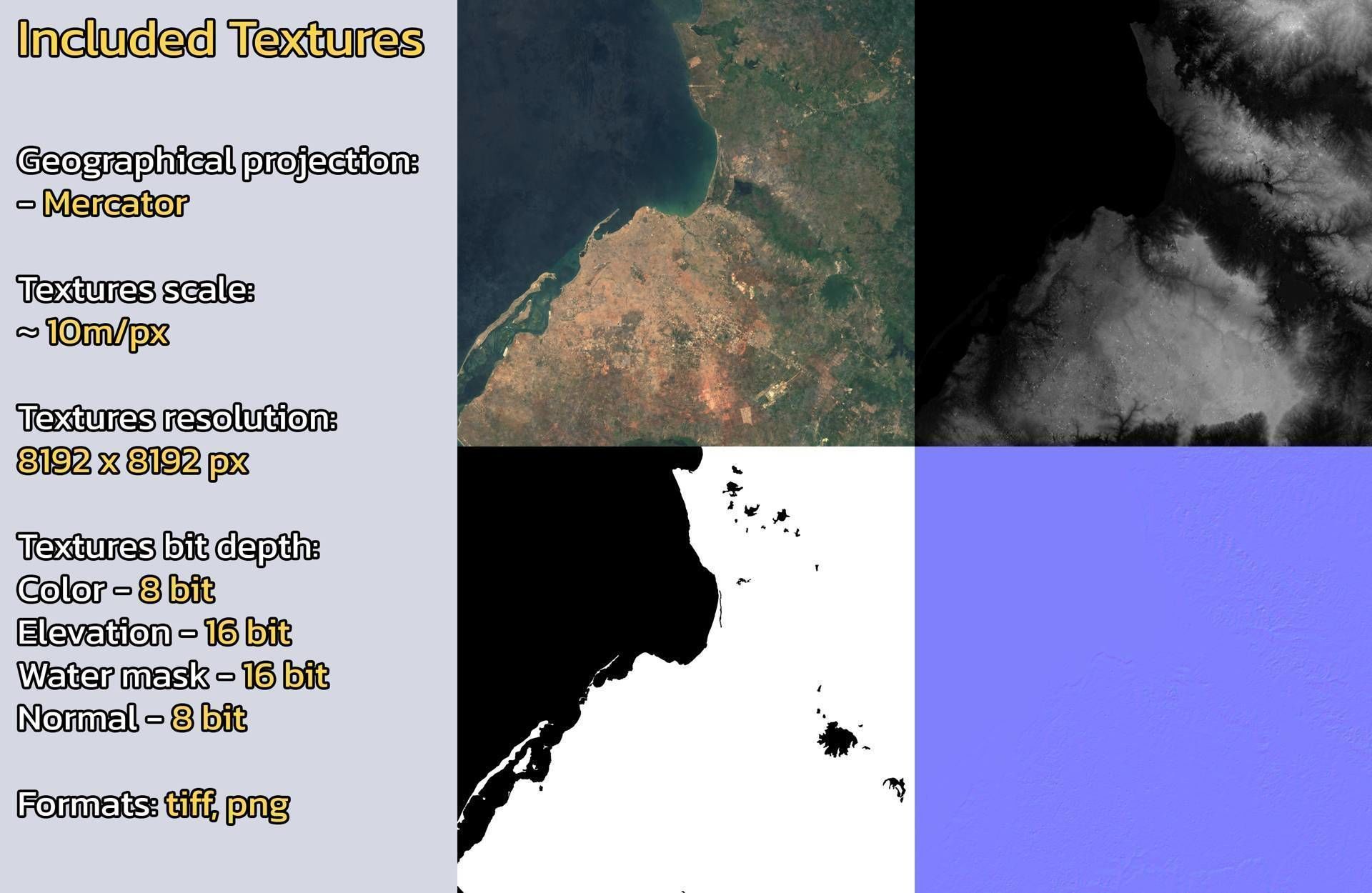 Cacuaco Angola City Landscape 3D Model 3D model | CGTrader