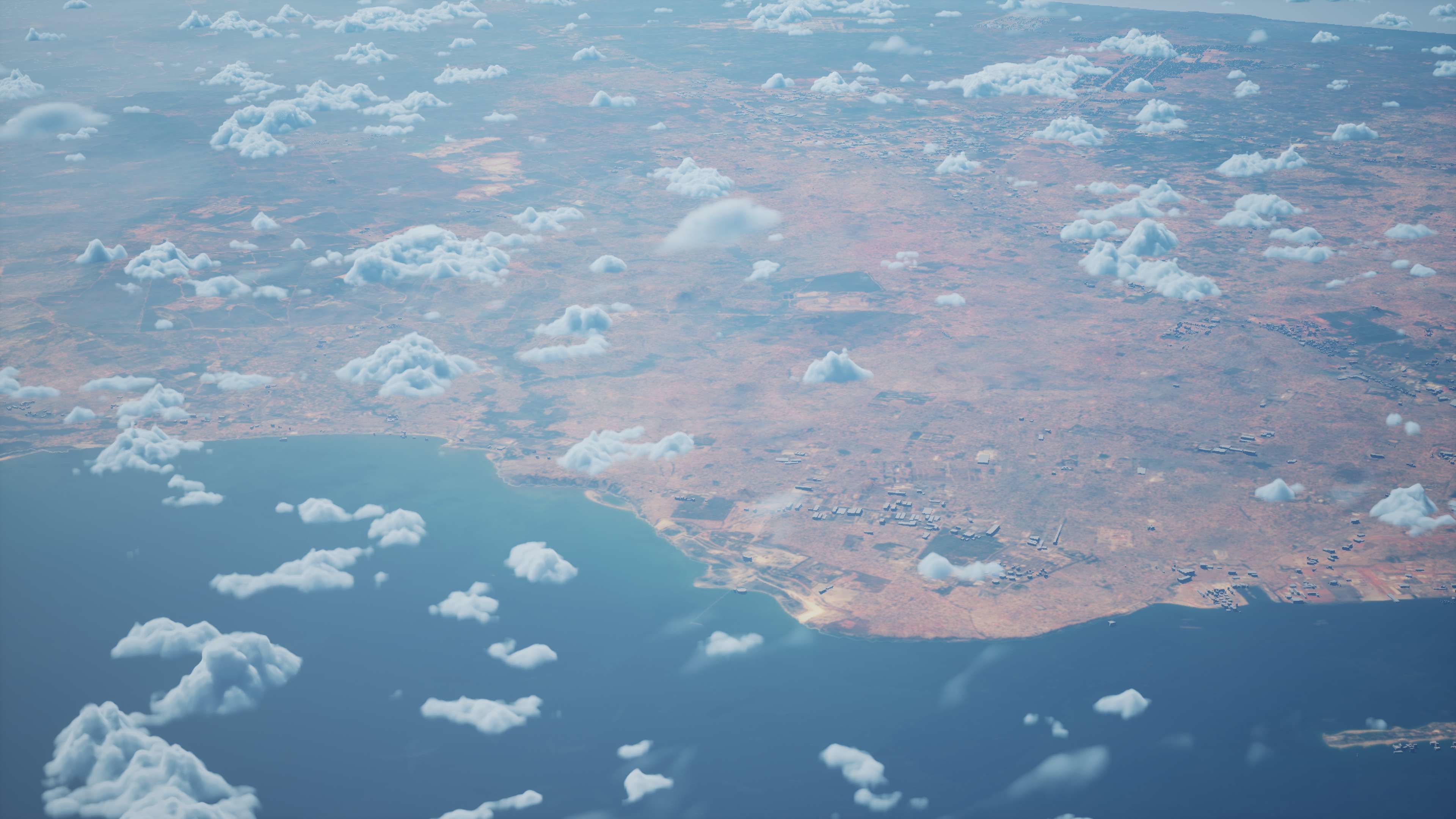 Cacuaco Angola City Landscape 3D Model 3D model | CGTrader