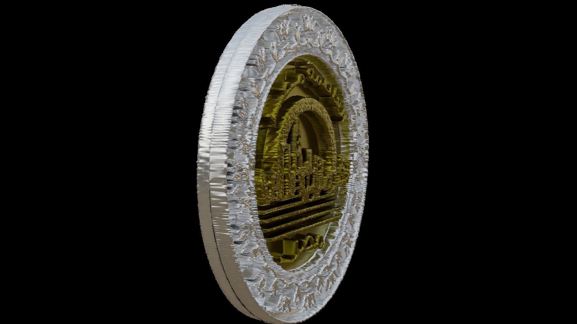 Egyptian pound currency 3D model | CGTrader