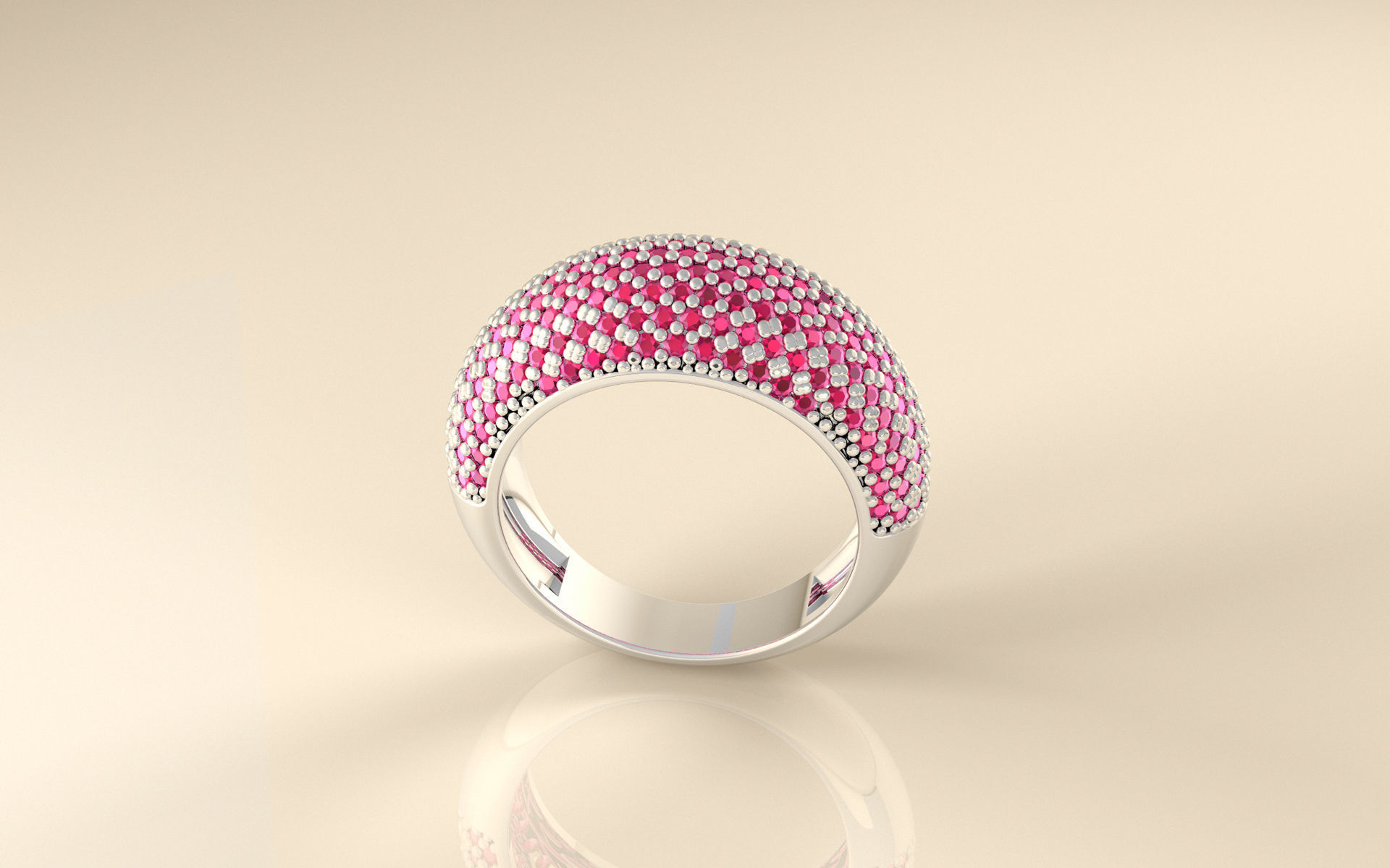 Ring Martell 20054 3D model 3D printable | CGTrader