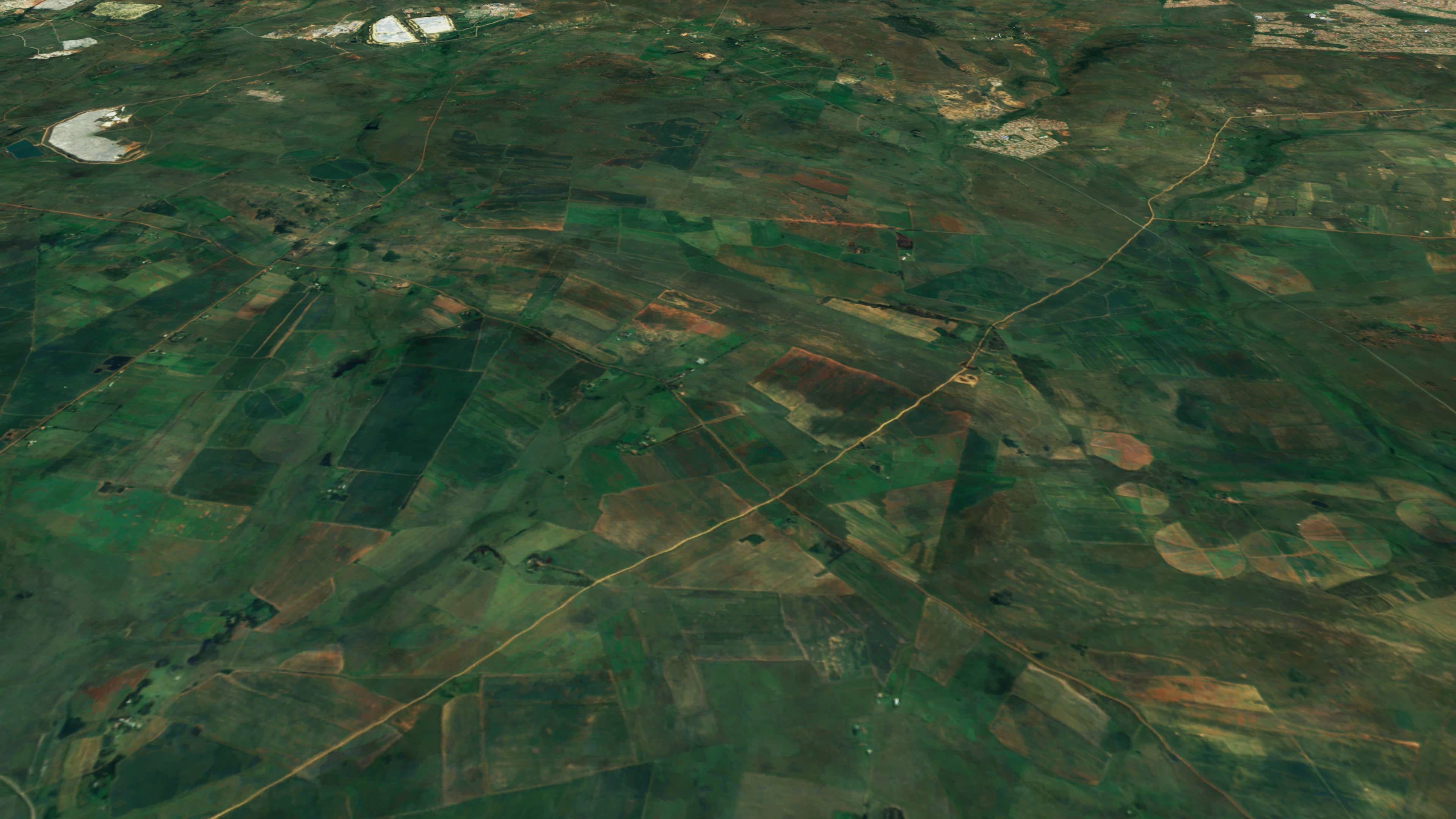 Soweto South Africa City Landscape 3D Model 3D model | CGTrader