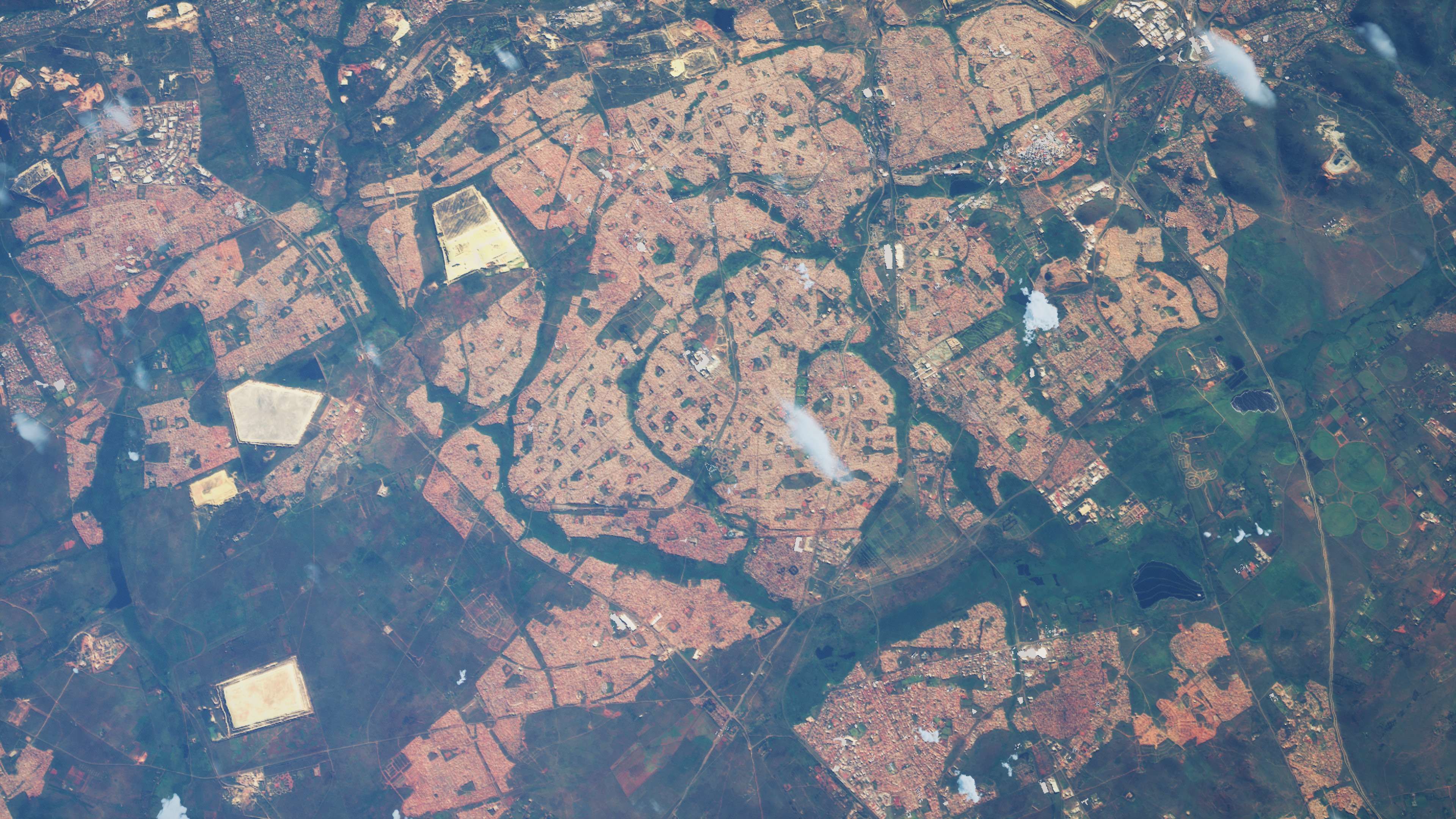 Soweto South Africa City Landscape 3D Model 3D model | CGTrader