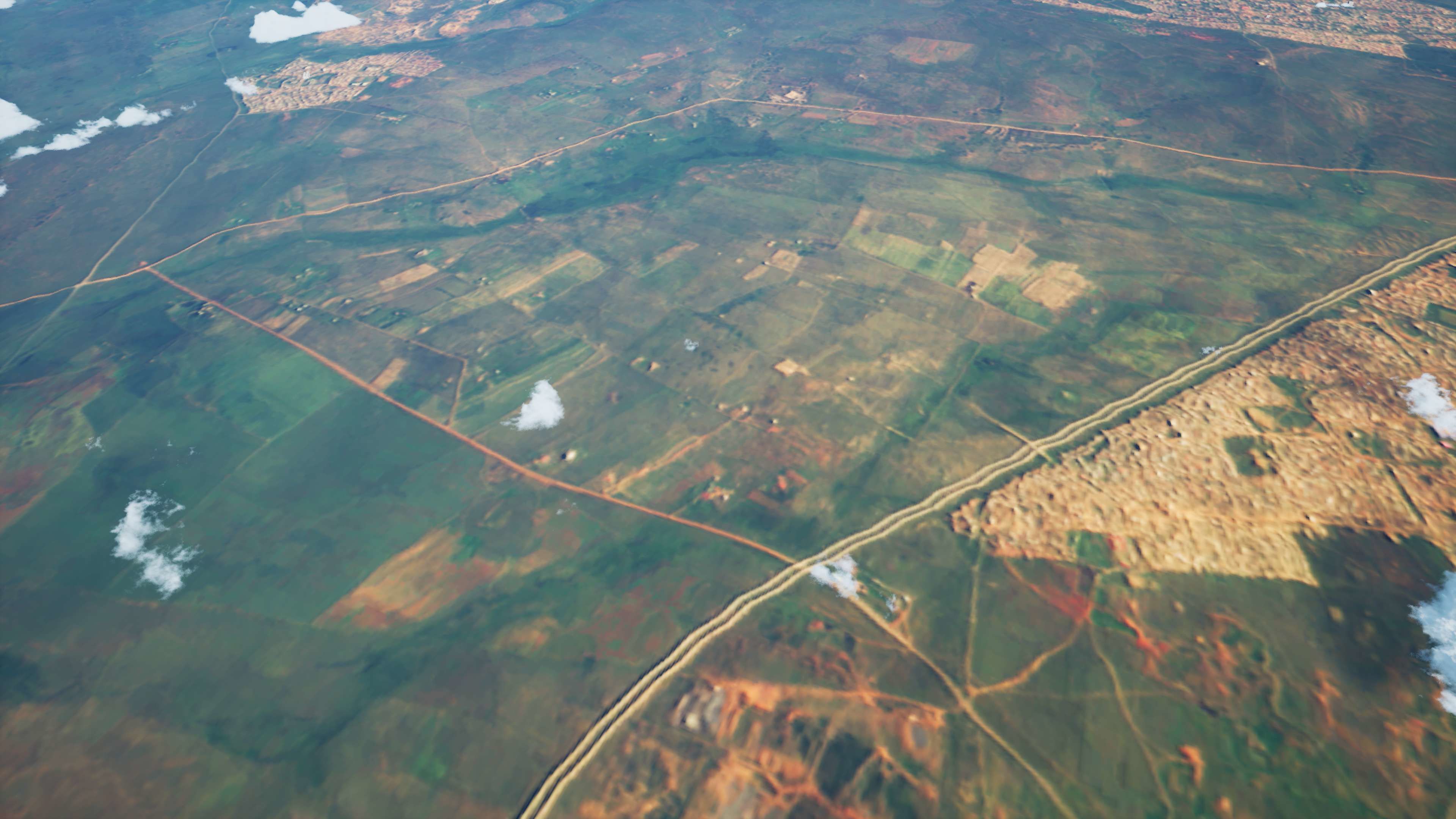 Soweto South Africa City Landscape 3D Model 3D model | CGTrader