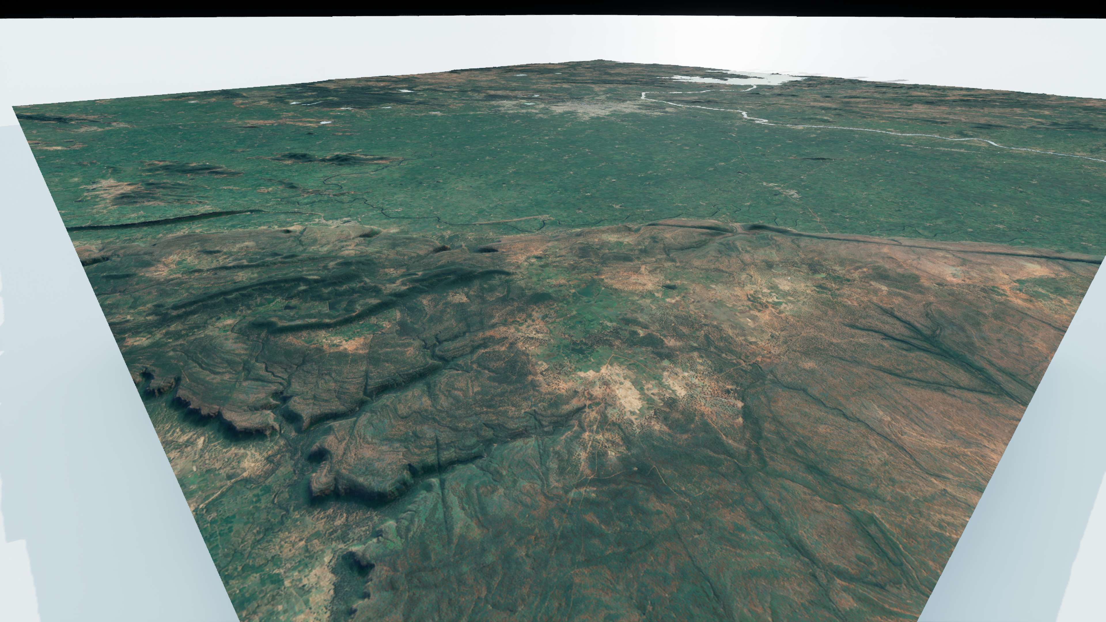 Jabalpur India City Landscape 3D Model 3D model | CGTrader