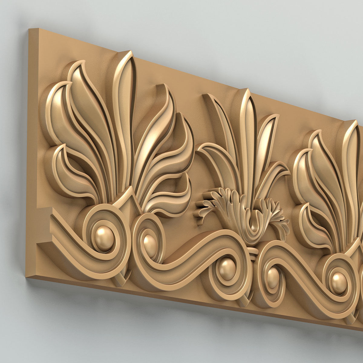 Molding 065 3D model | CGTrader