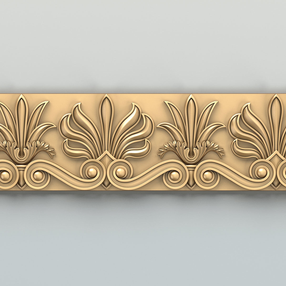 Molding 065 3D model | CGTrader