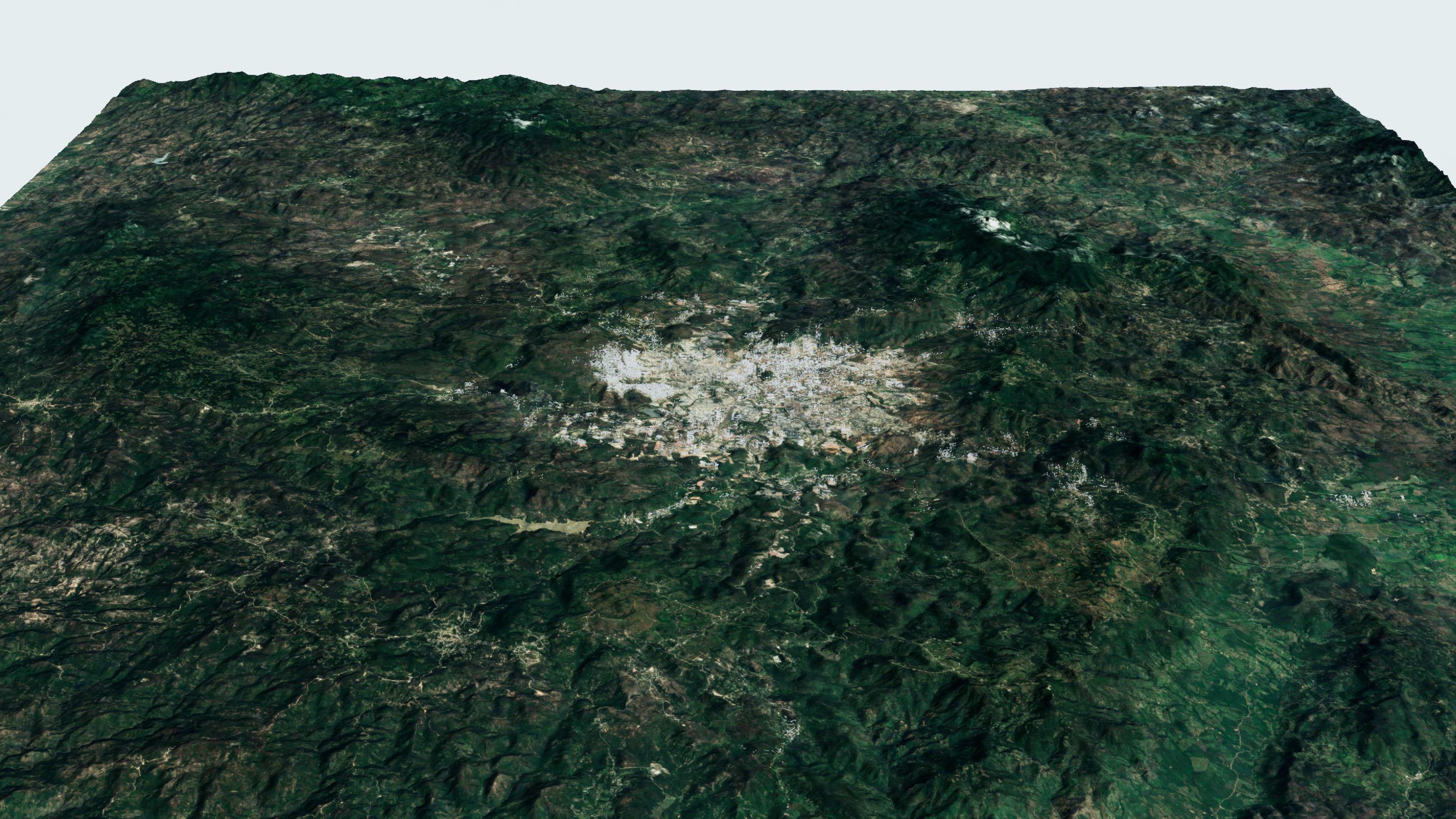 Comayaguela Honduras City Landscape 3D Model 3D model | CGTrader