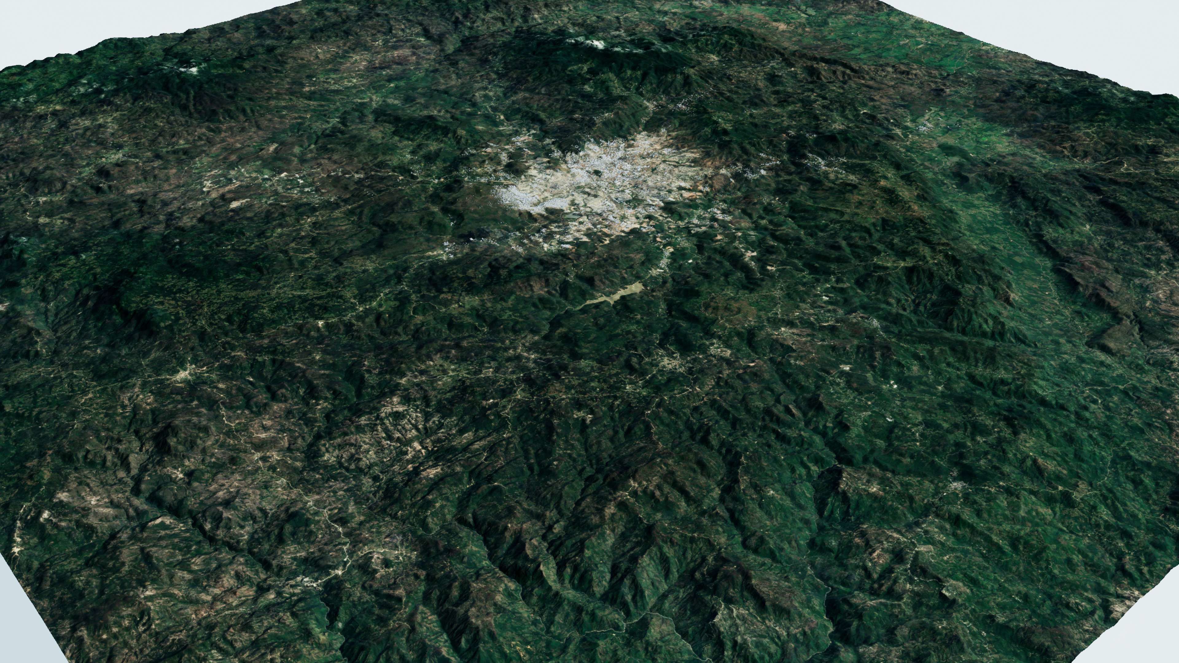 Comayaguela Honduras City Landscape 3D Model 3D model | CGTrader