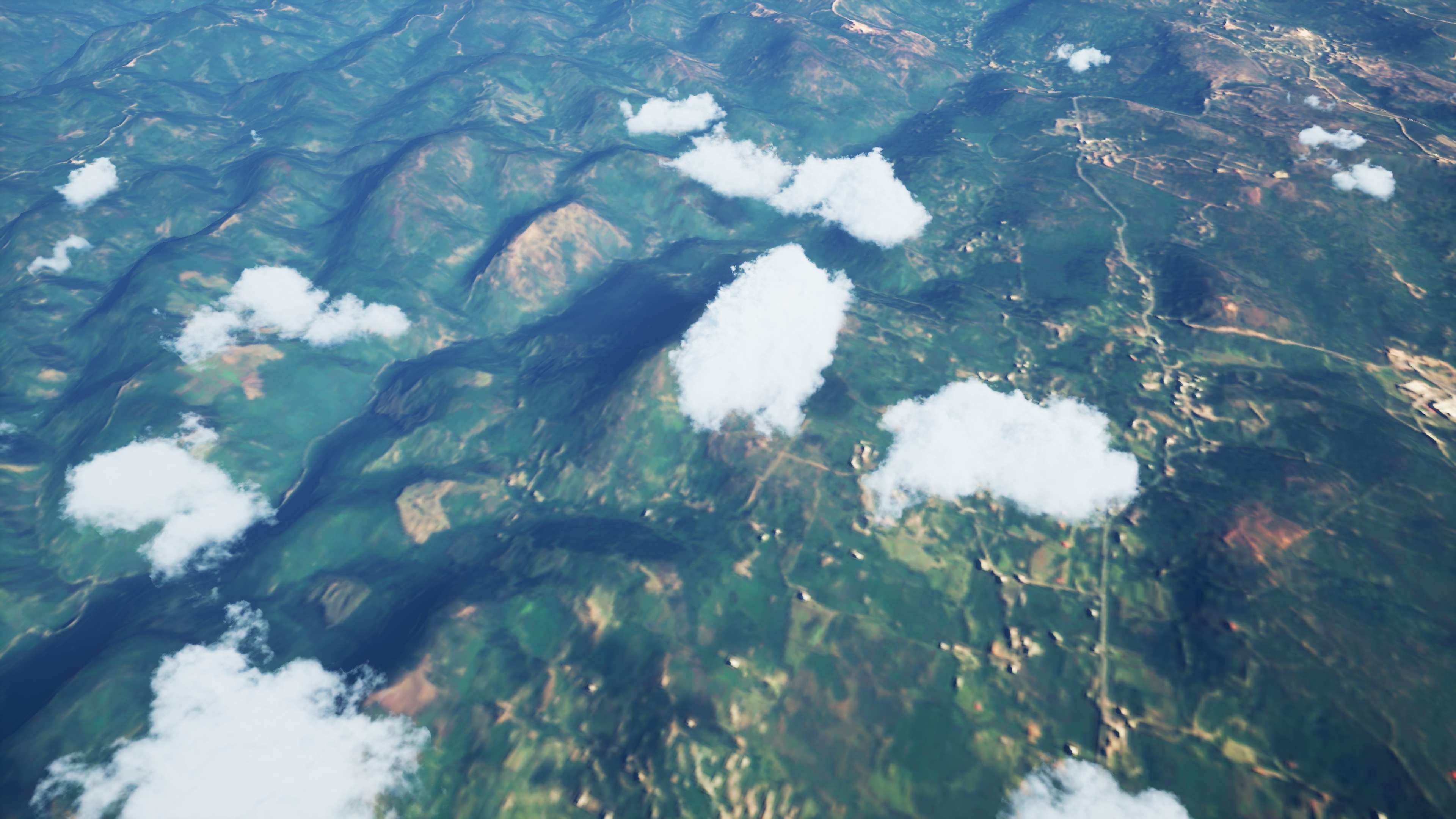 Comayaguela Honduras City Landscape 3D Model 3D model | CGTrader