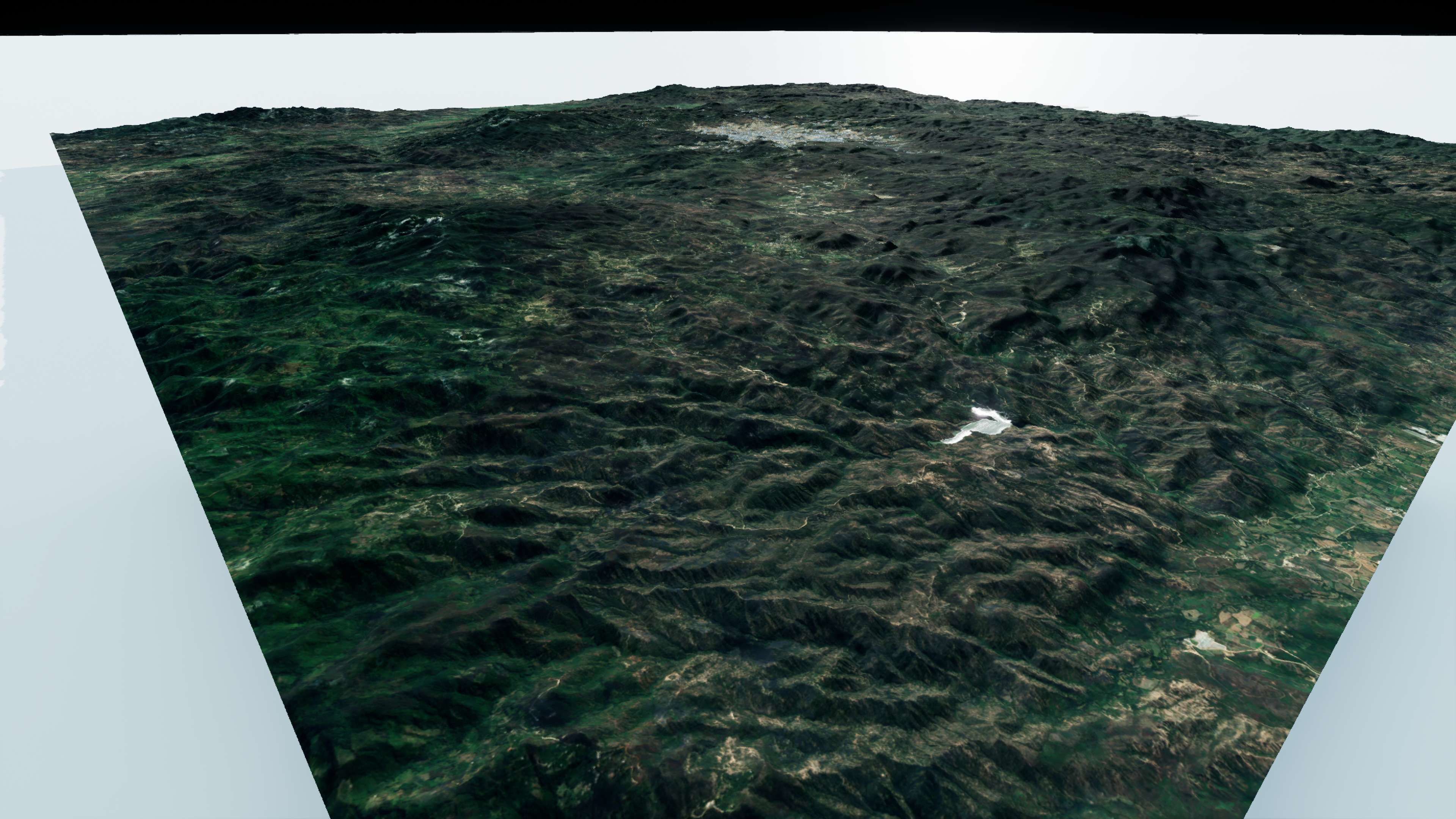 Comayaguela Honduras City Landscape 3D Model 3D model | CGTrader