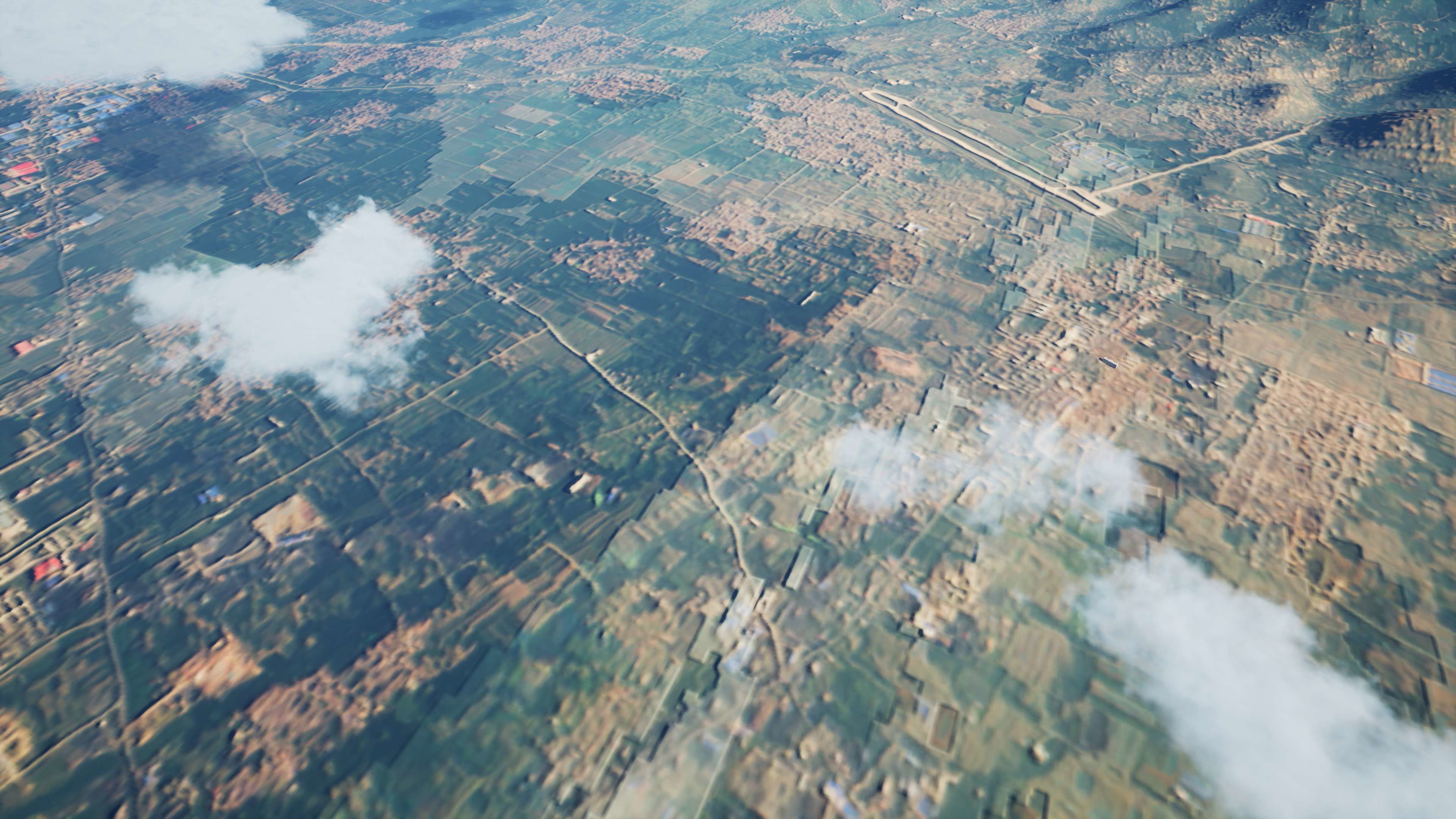 Laiwu China City Landscape 3D Model 3D model | CGTrader