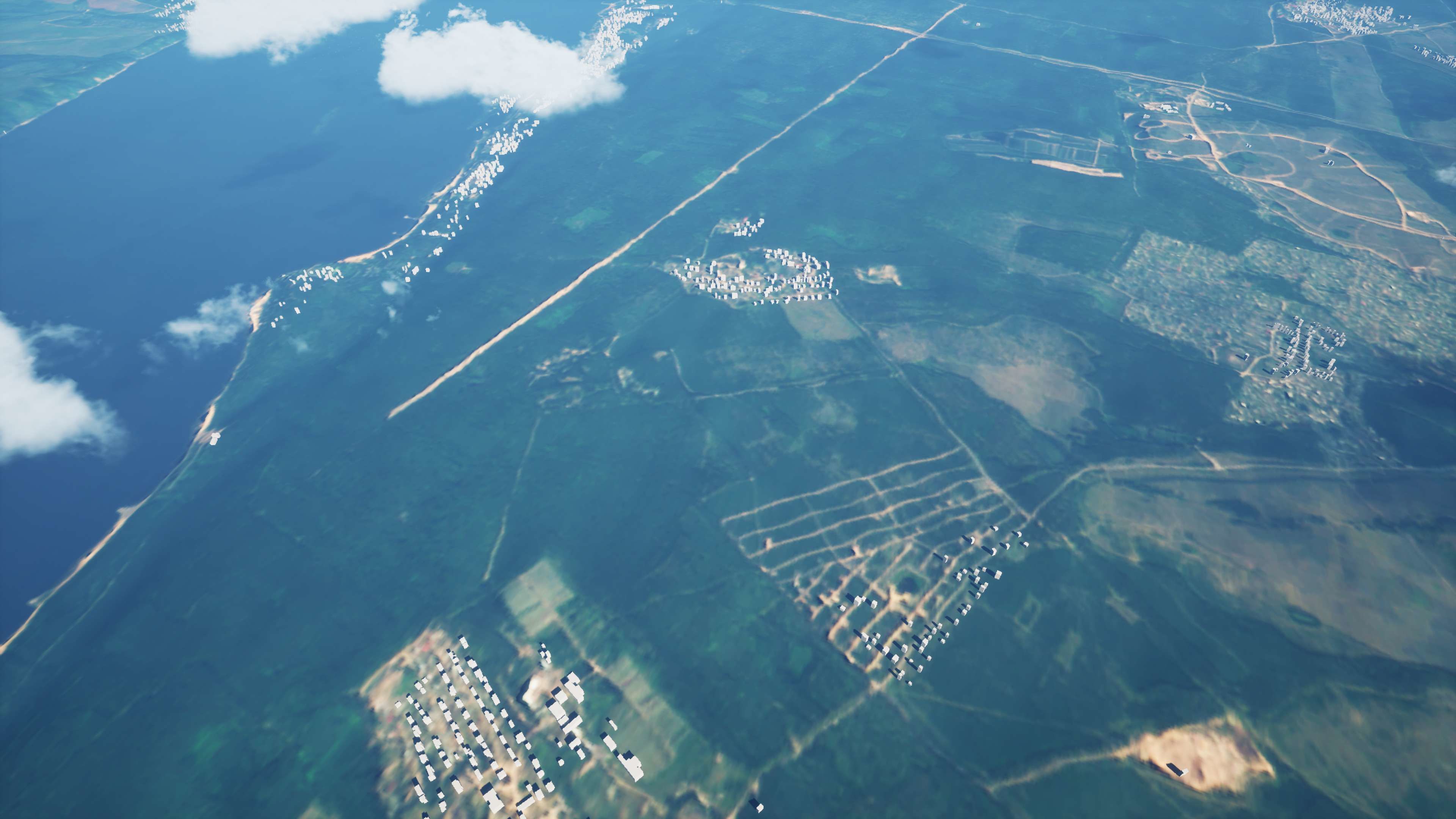 Kazan Russia City Landscape 3D Model 3D model | CGTrader