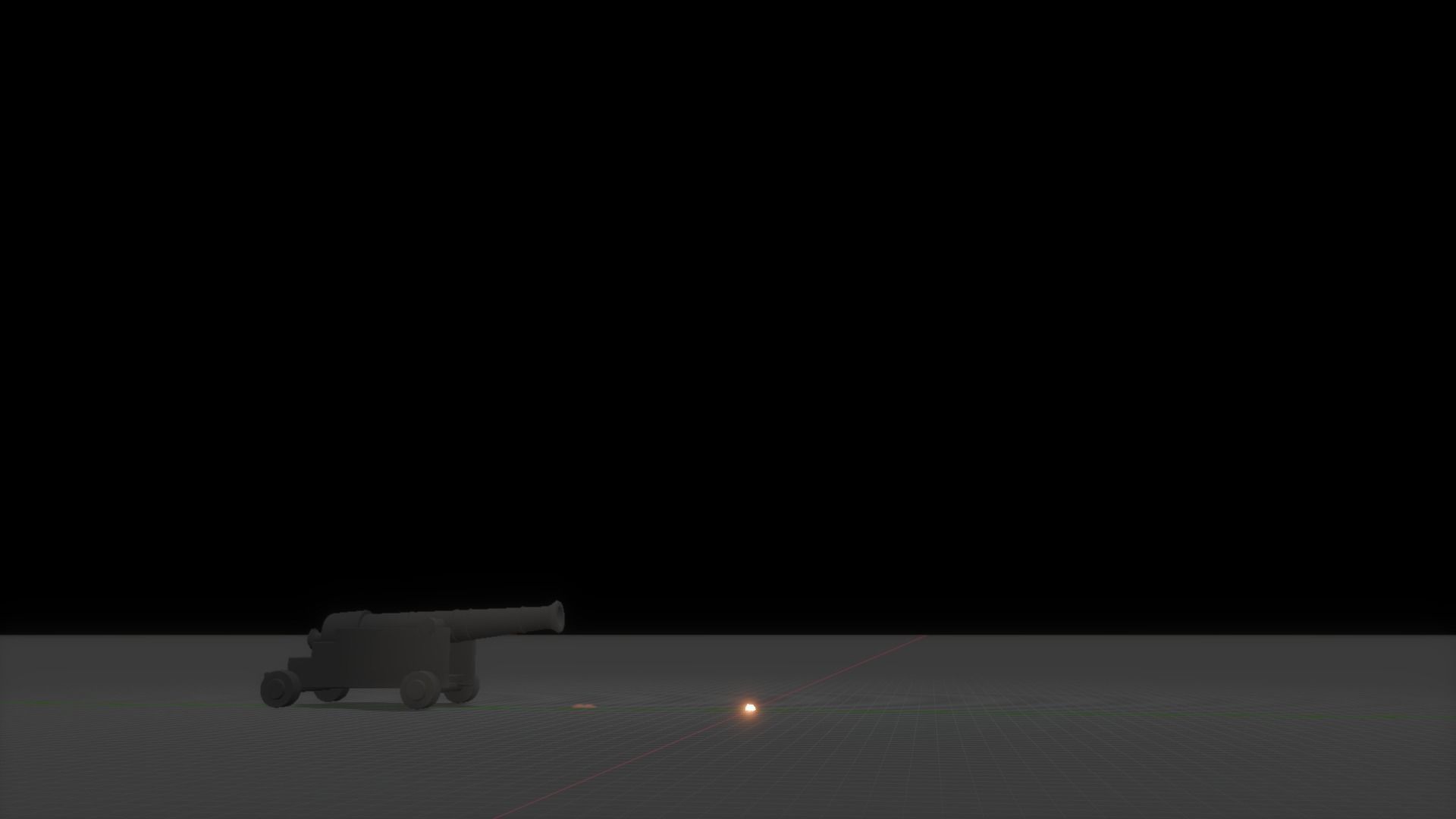 3D Canonfire Animation 3D model animated | CGTrader